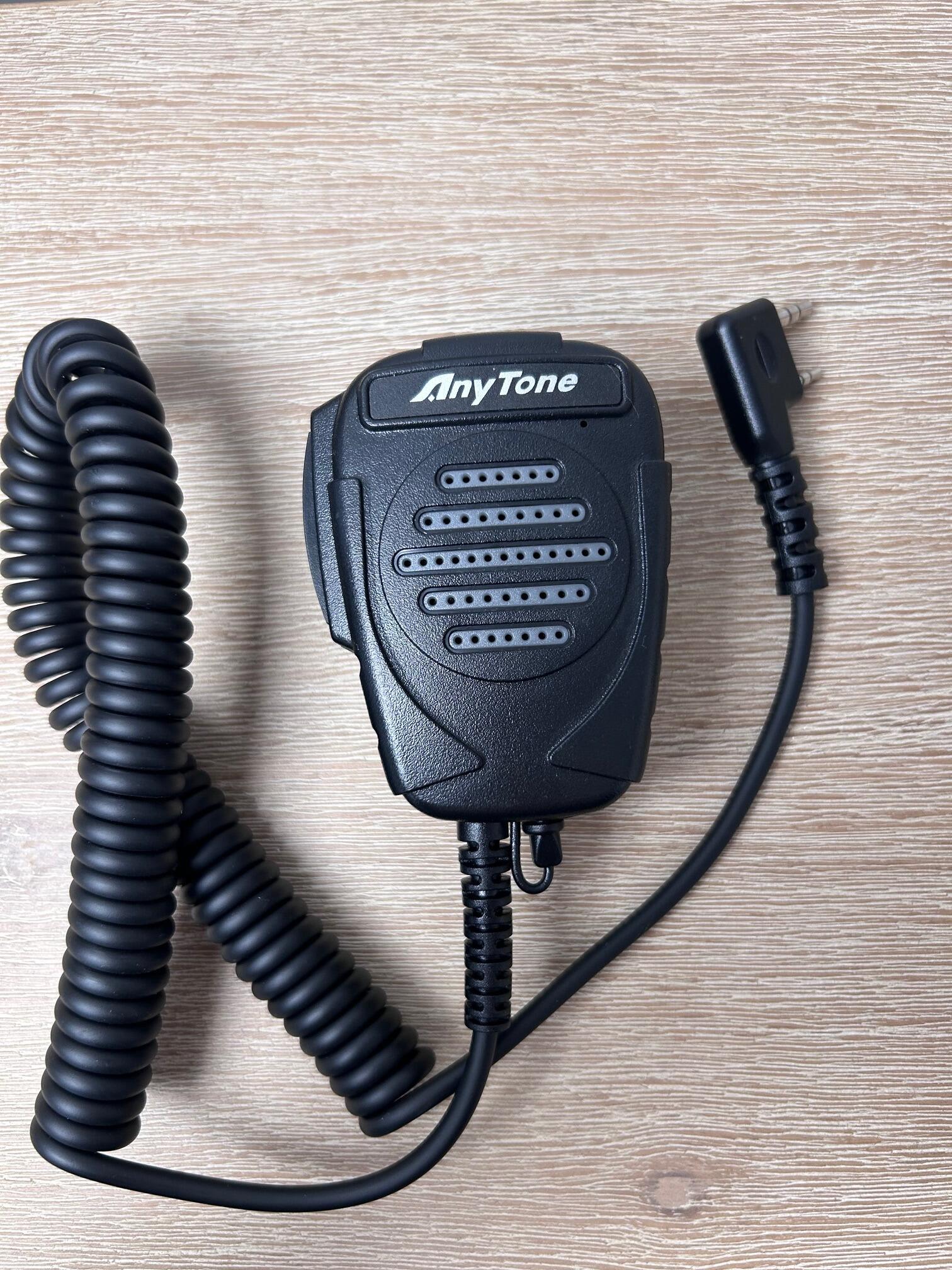 Second Hand AnyTone Speaker Microphone 2 Pin AT-D878UV AT-D878UVplus ...