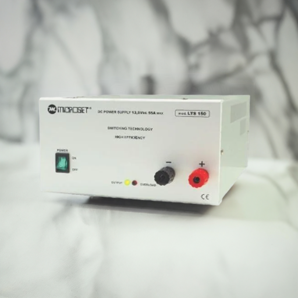 Microset LTS-150 55 Amp Switch Power Supply - Radioworld UK
