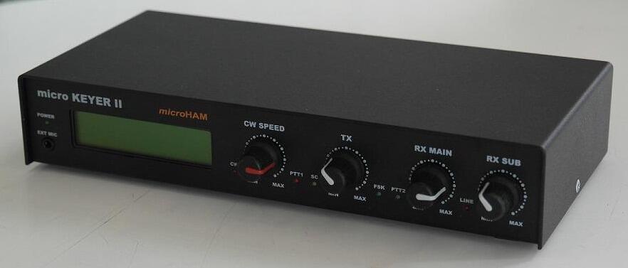 Second Hand micro HAM Micro Keyer II radio control interface ...