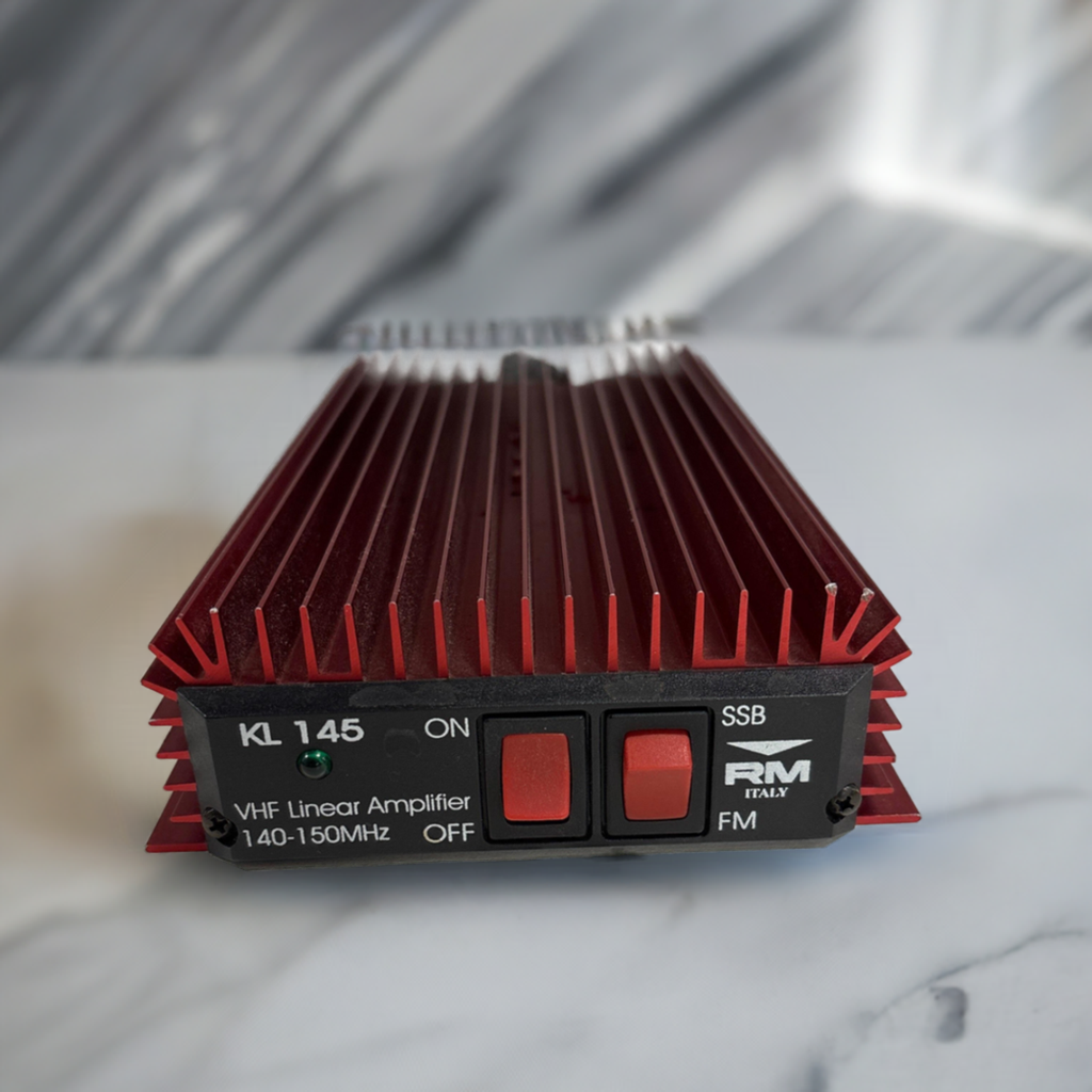 Second Hand RM 145 amplifier for the 2 metre band 140 to 152 MHz ...