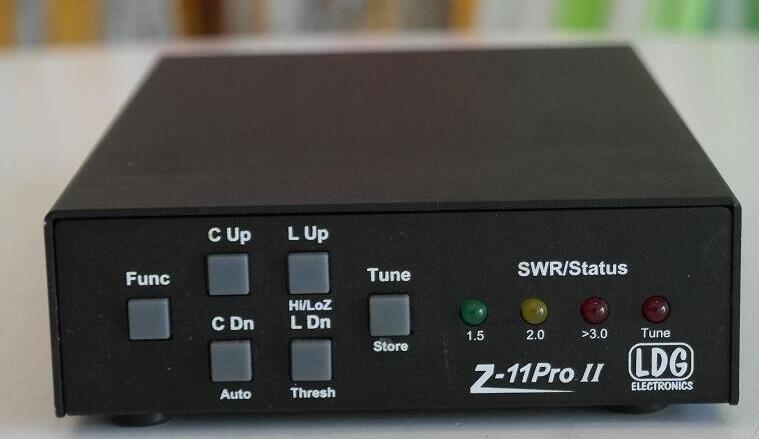 Second Hand LDG Z-11ProII Automatic Antenna Tuner - Radioworld UK