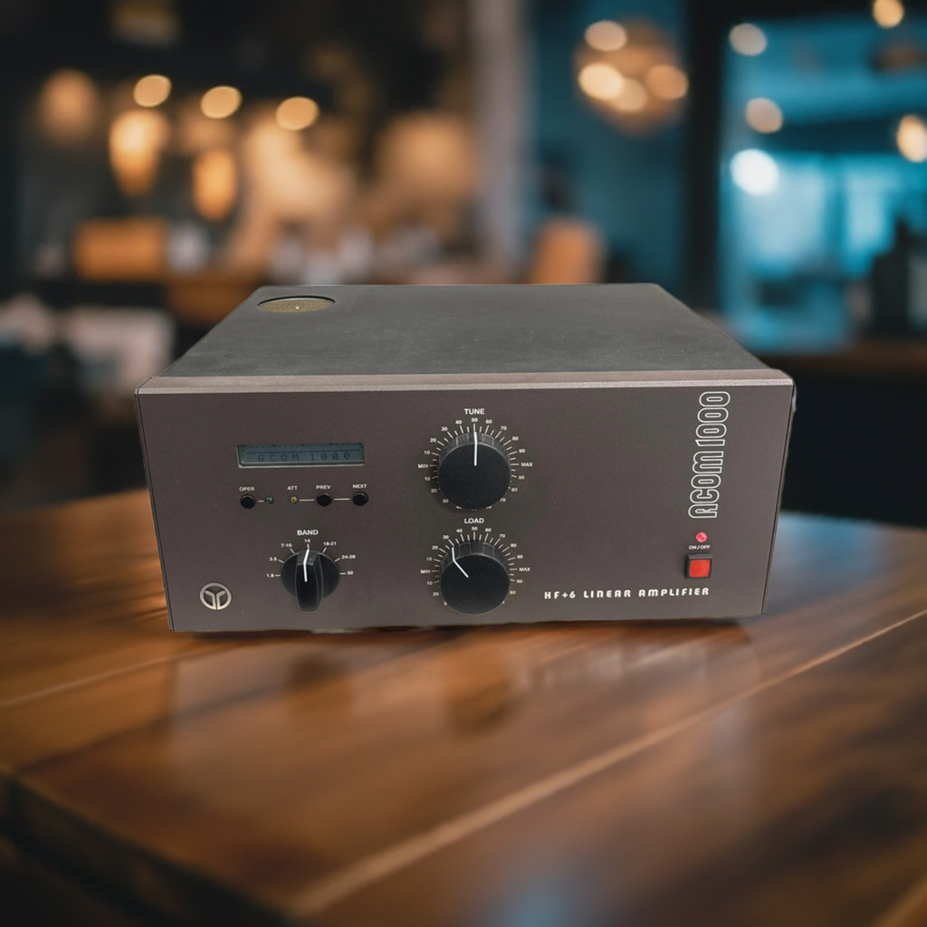 Second Hand Acom 1000 HF & 6m Amplifier - Radioworld UK