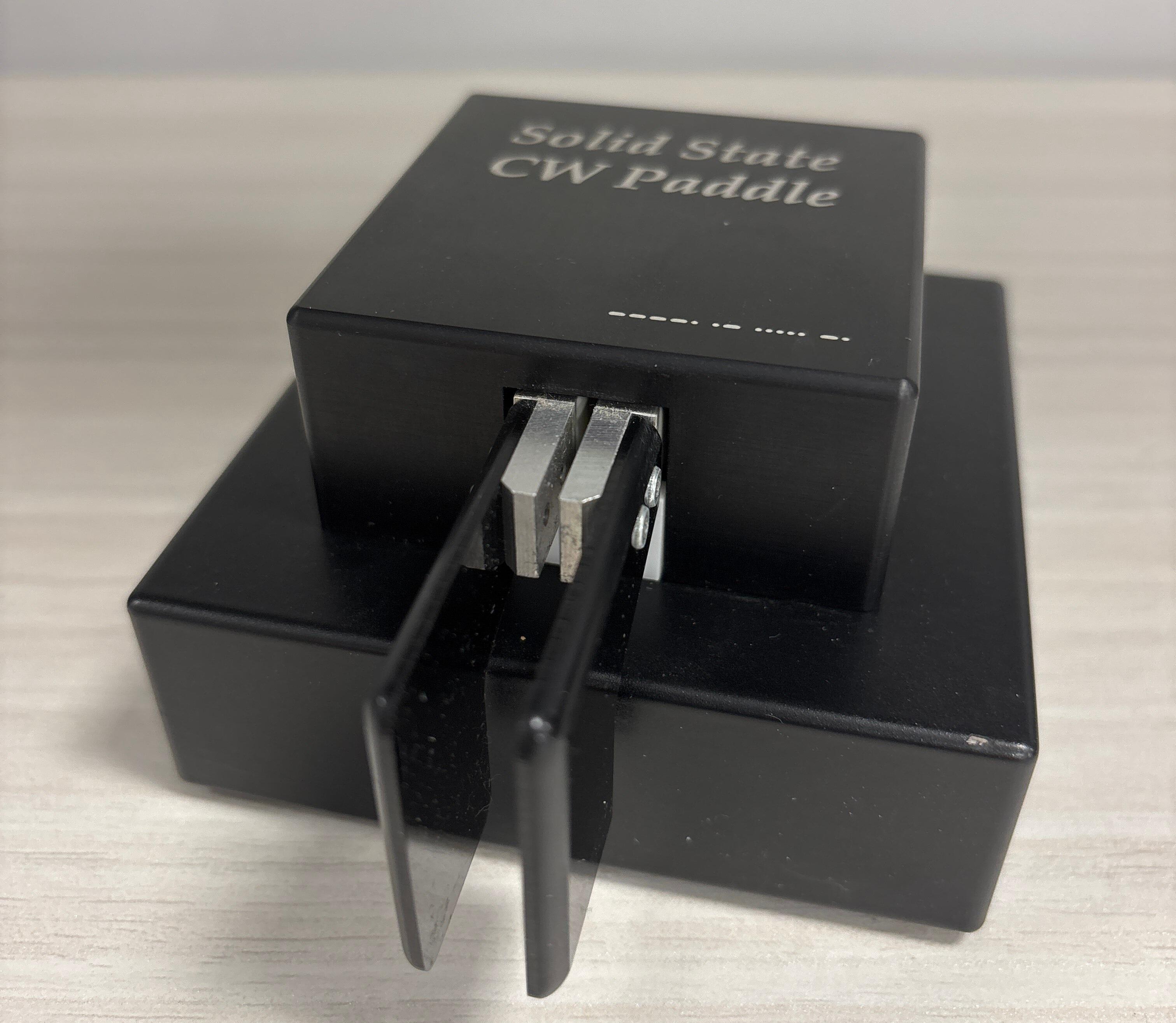 Second Hand 9A5N Solid State CW Paddle "Twin Paddle" - Radioworld UK