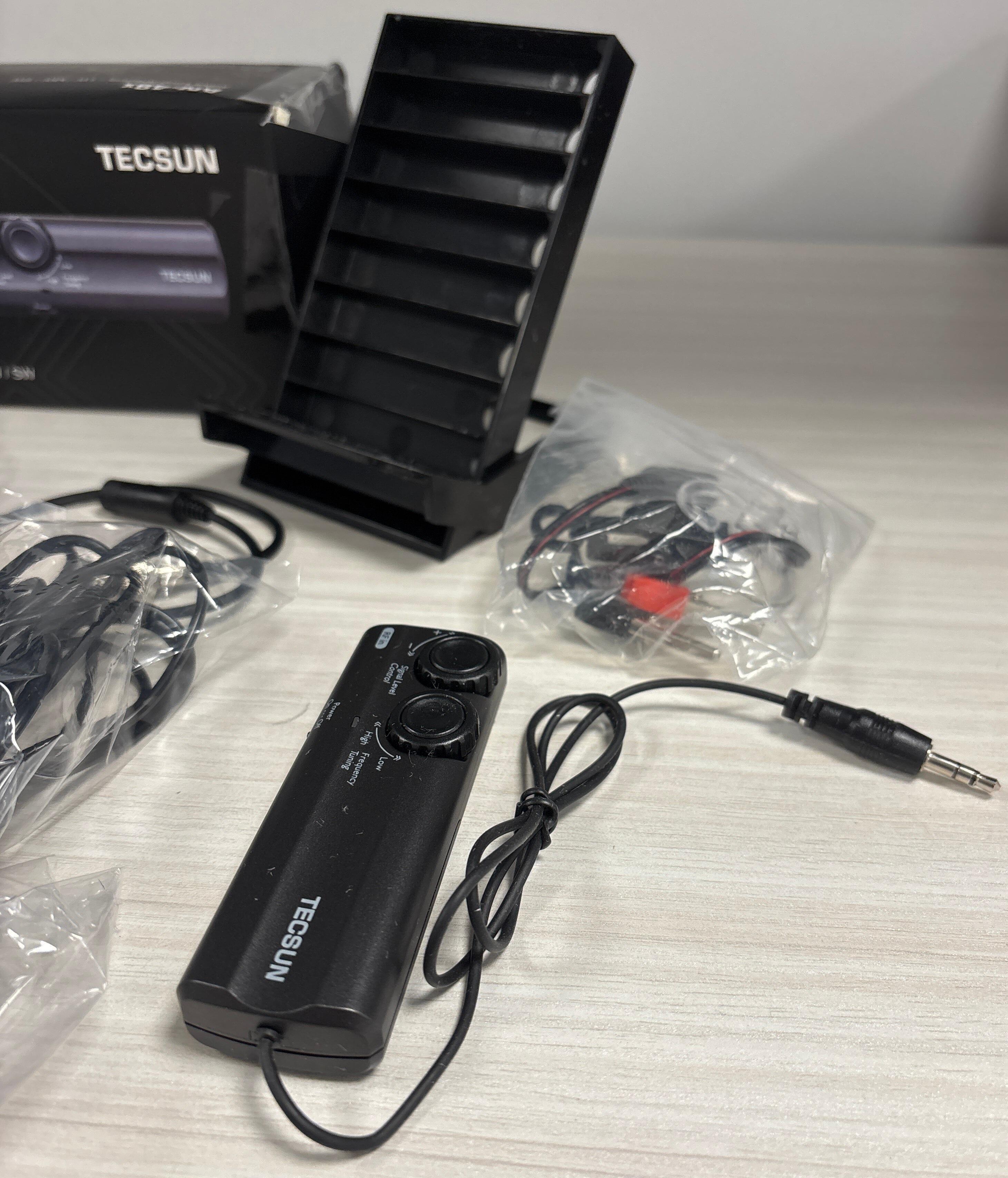 Second Hand Tecsun an-48x active loop antenna - Radioworld UK