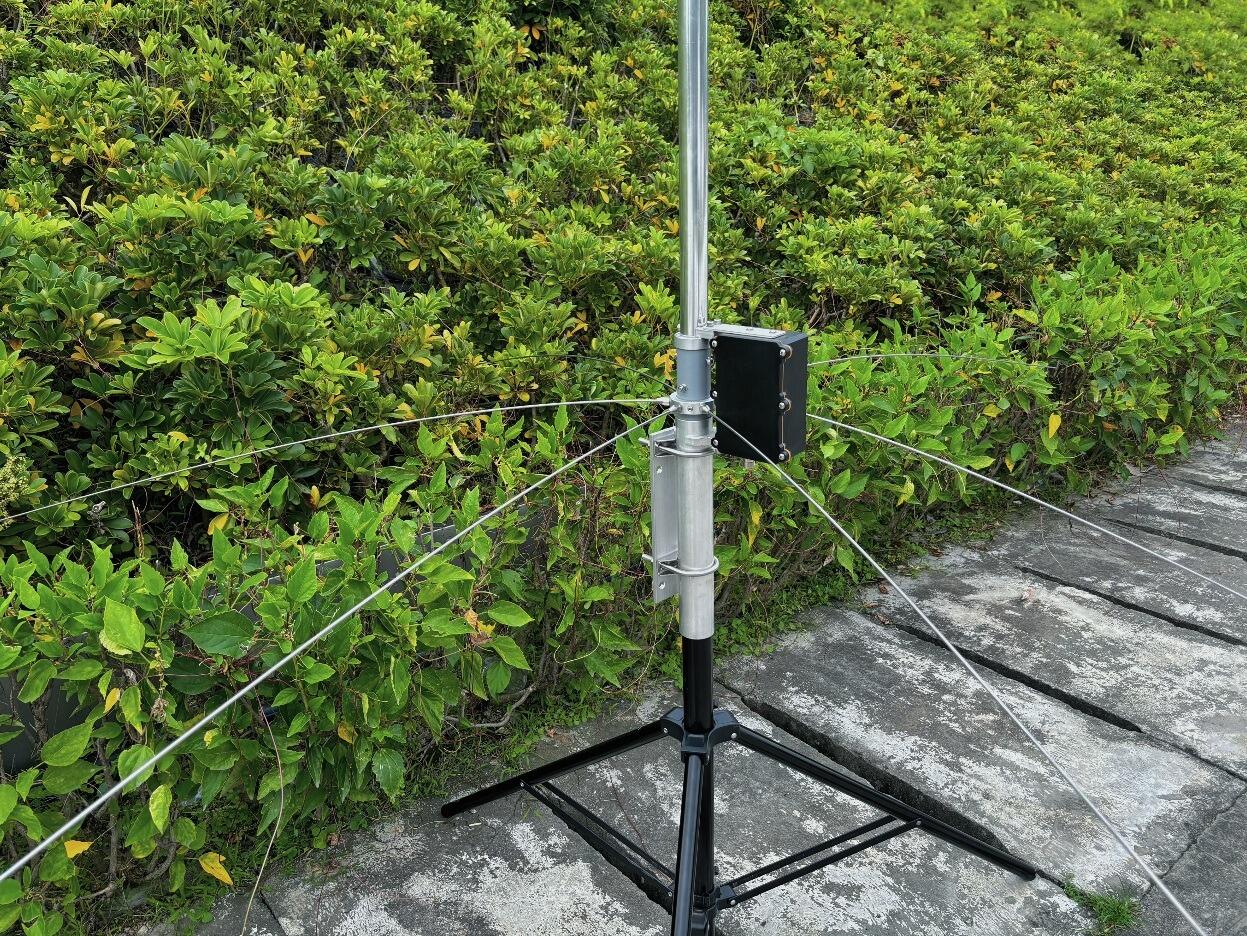 Chelegance KC4 Vertical Antenna HF: 4-band, 1000-watt resonant vertical ...
