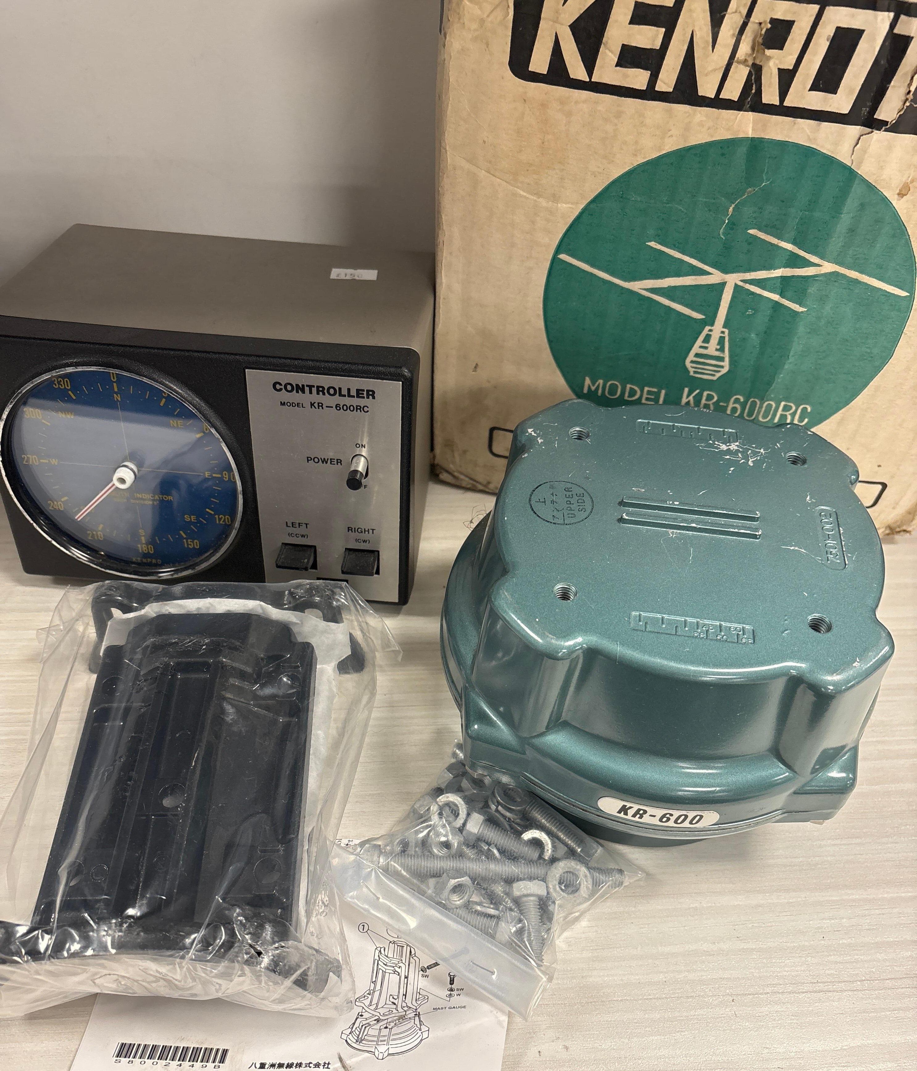 Second Hand KR-600RC Rotator enhance their antenna systems - Radioworld UK