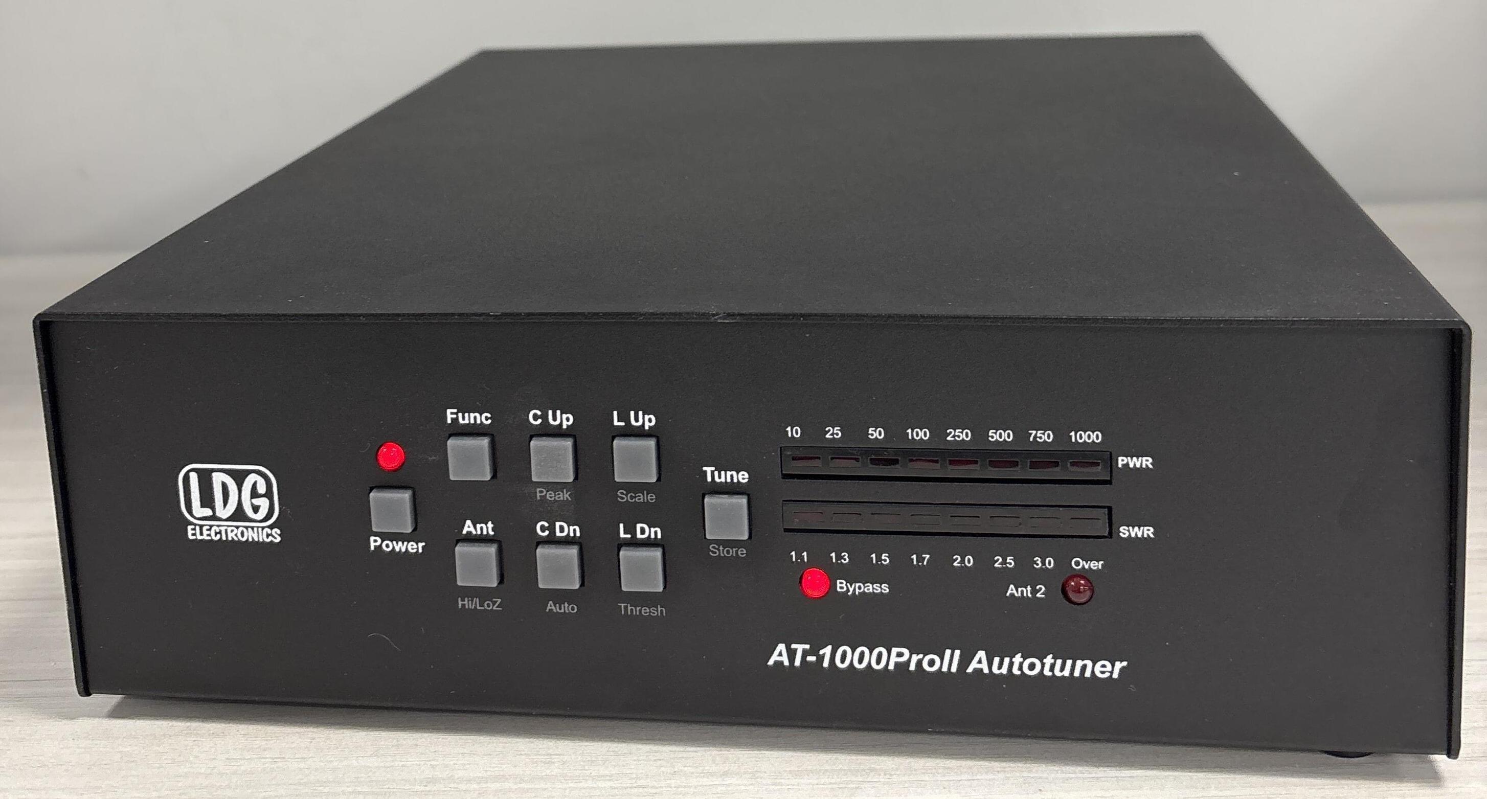 Second Hand LDG AT-1000ProII Automatic Antenna Tuner - Radioworld UK