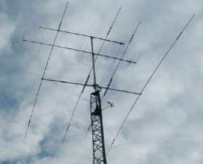 Mosley TA-53M is a 5-band high power beam antenna 4-element beam 28, 24 ...