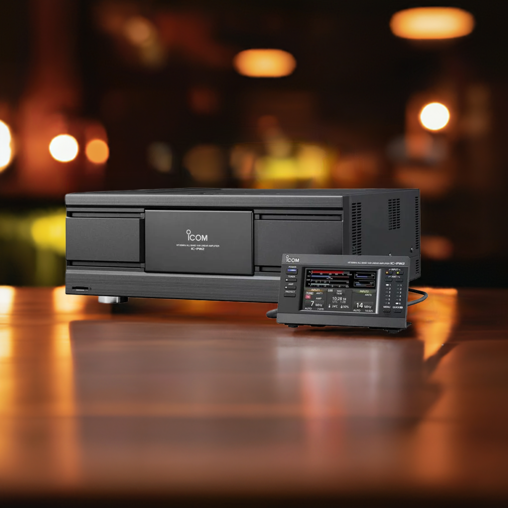 Icom IC-PW2 Linear Amplifier – In Stock | Radioworld UK