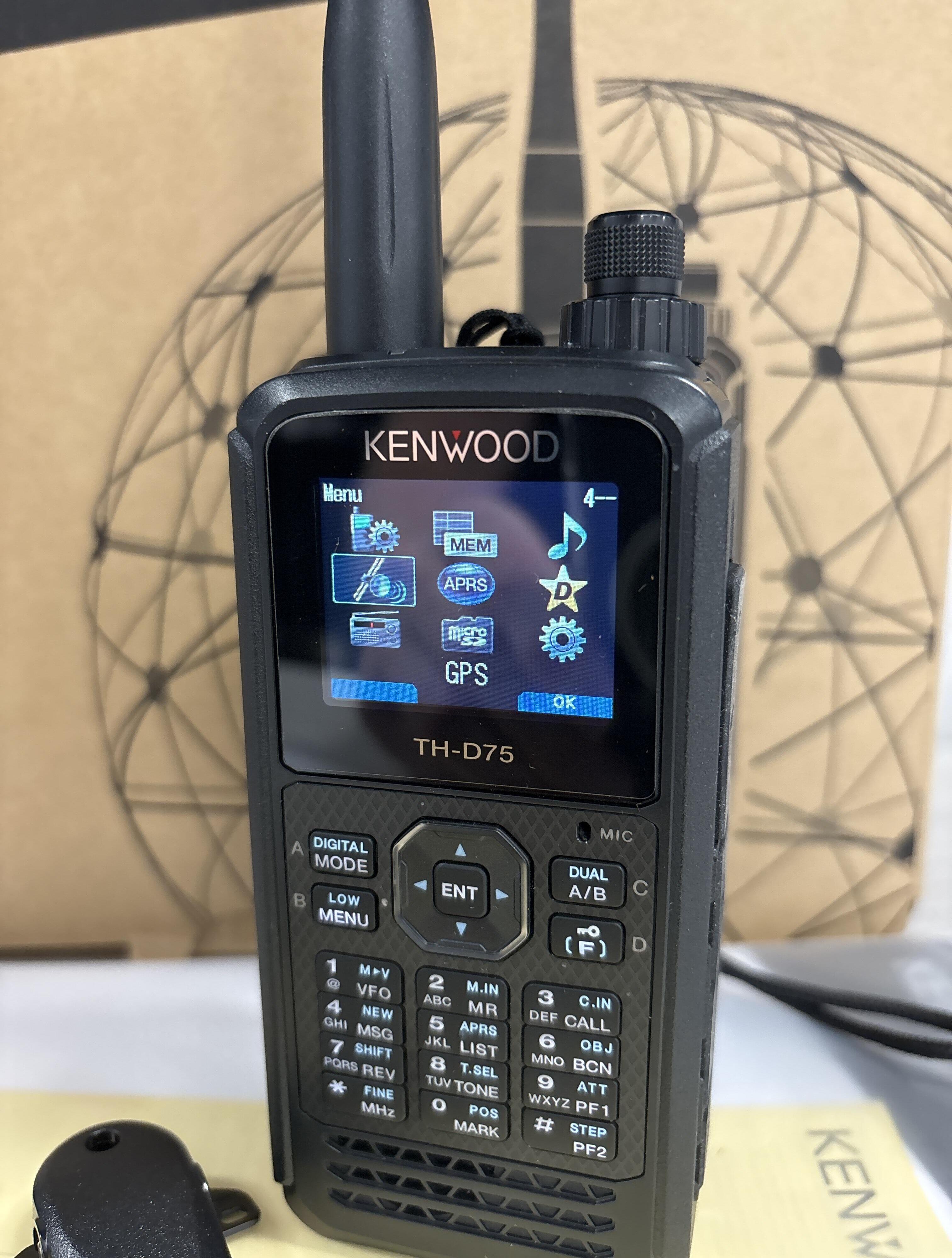 Second Hand Kenwood TH-D75 D-Star handheld 144-430 DSTAR - Radioworld UK