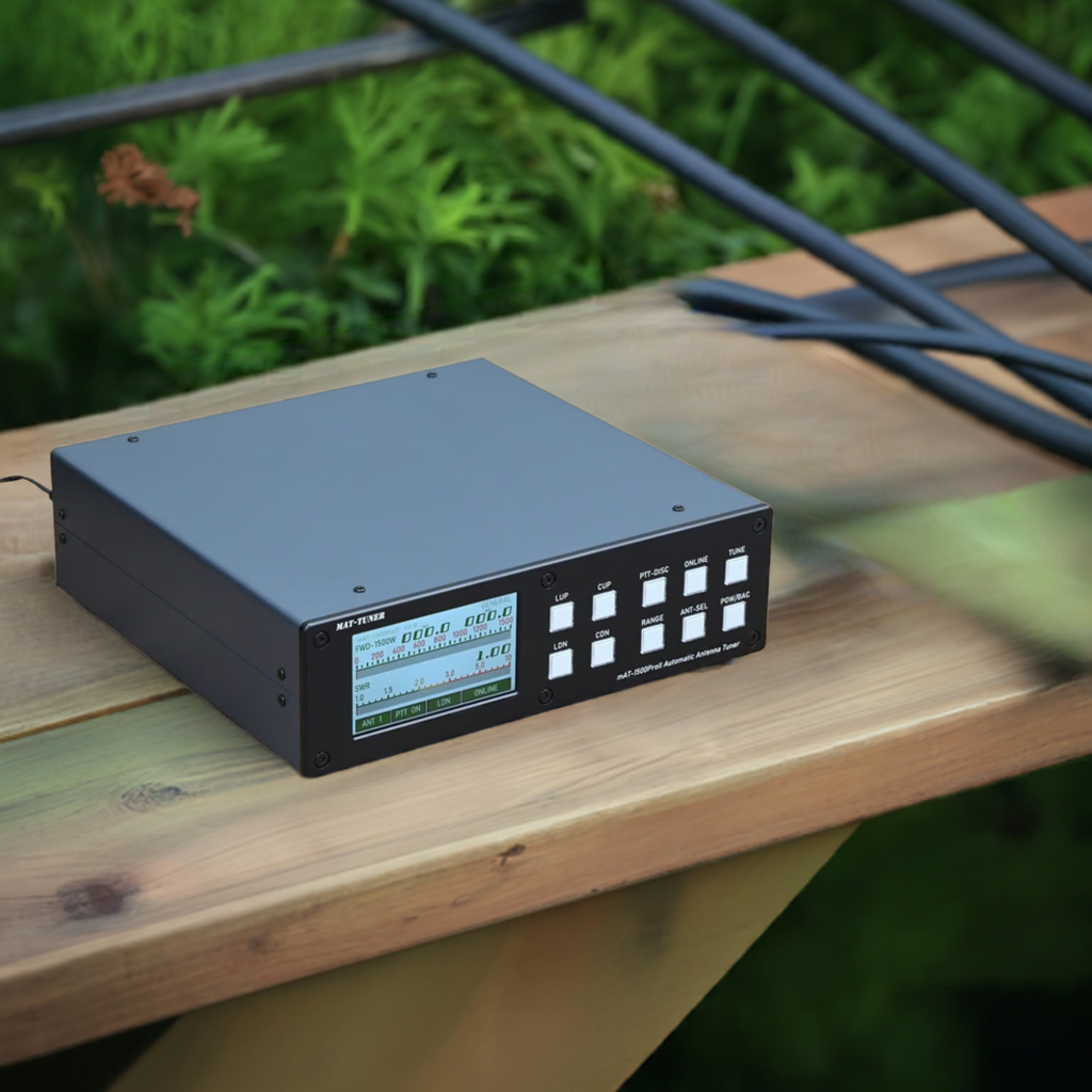 MAT-Tuner mAT-1500ProII High Power Automatic Antenna Tuner | Radioworld UK