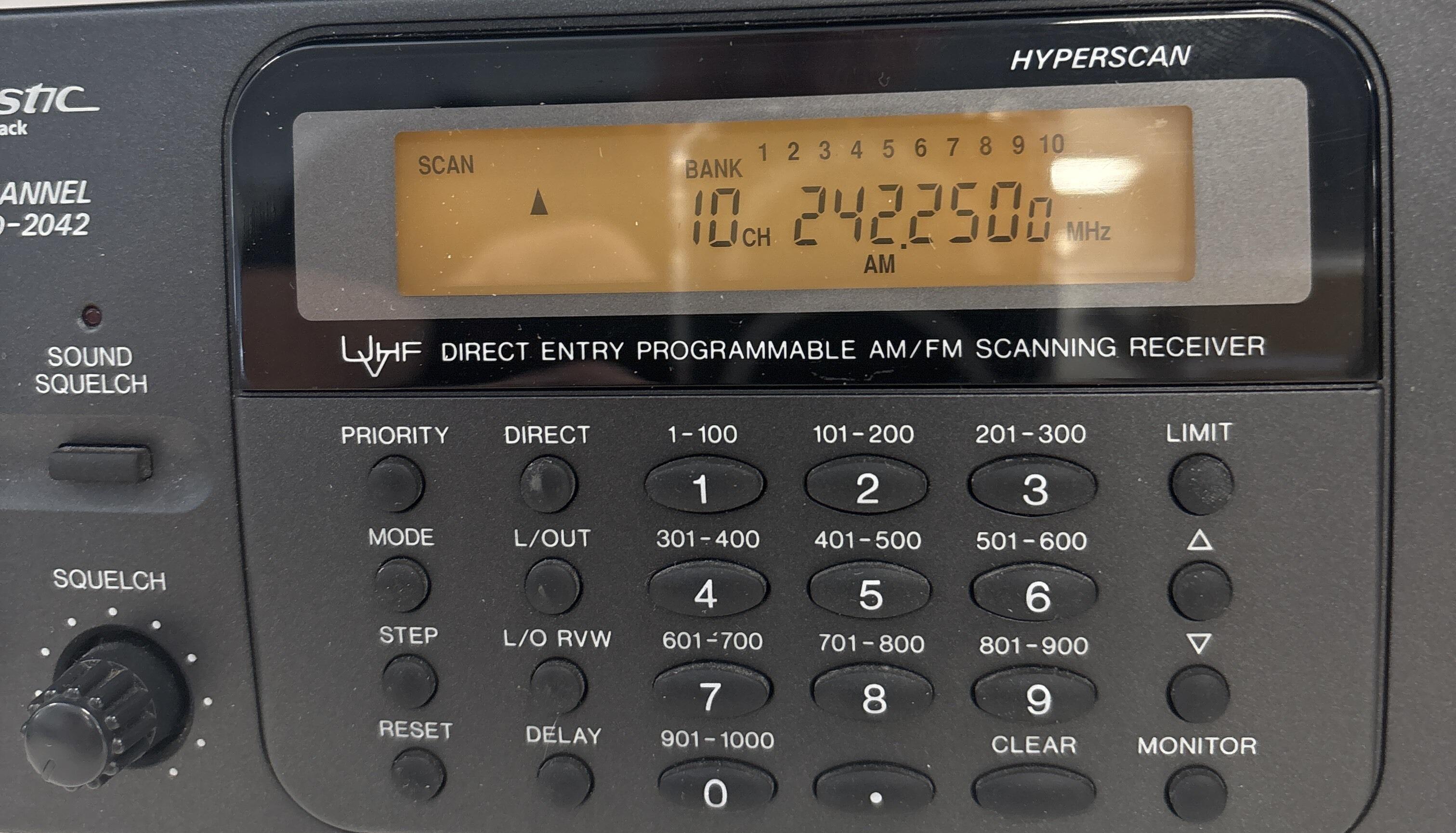 Second Hand Realistic pro 2042 for sale - Radioworld UK