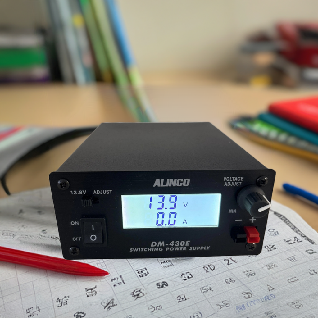 Second Hand Alinco DM-430E Advanced 30A Switch Mode Power Supply ...