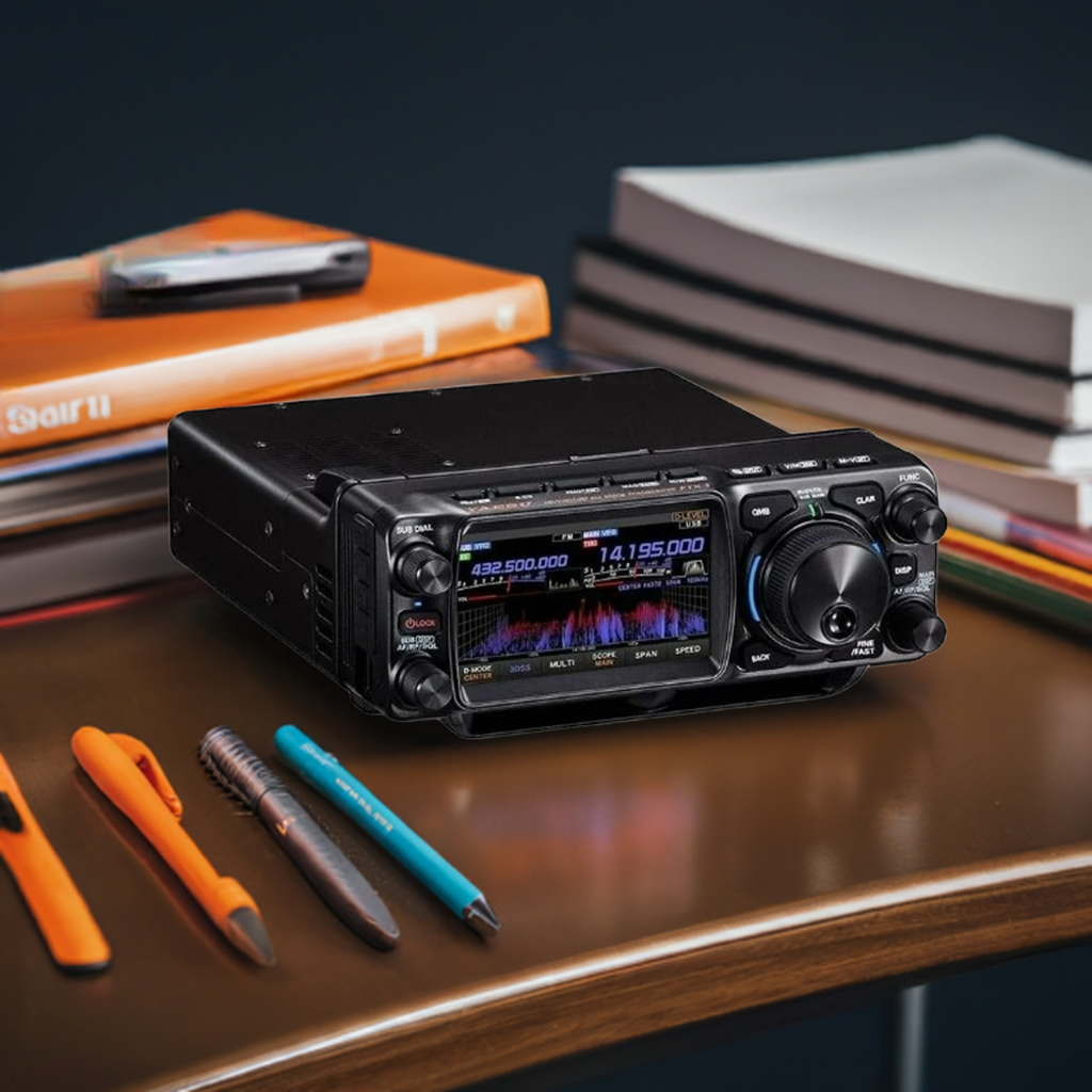 Yaesu FTX-1 Optima - 100W Yaesu HF/6M 50W 4M/2M/70cm SDR Transceiver at Radioworld UK