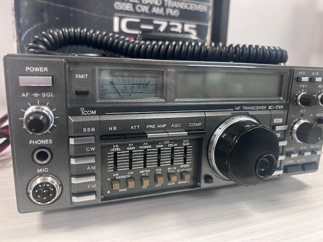 Second Hand Icom IC-735 HF All Mode Transceiver at Radioworld UK