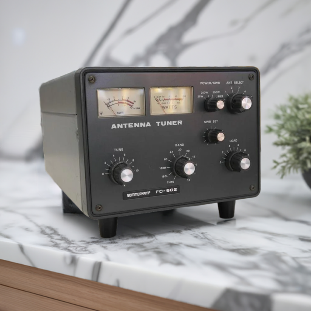 Used Yaesu FC-902 Manual HF Antenna Tuner (Sommerkamp) | Radioworld