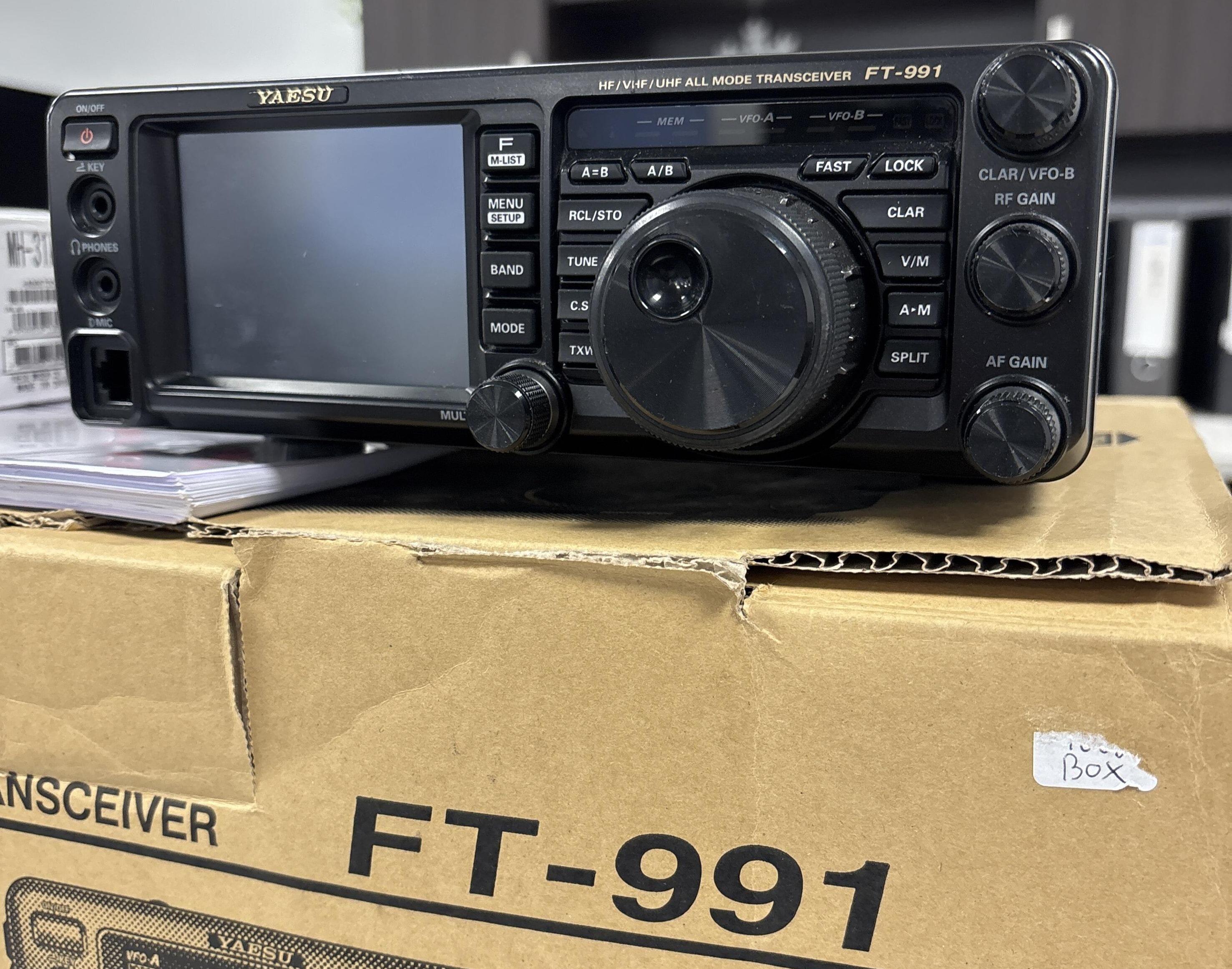 Second Hand Yaesu FT-991 Multimode Multiband Transceiver - Radioworld UK