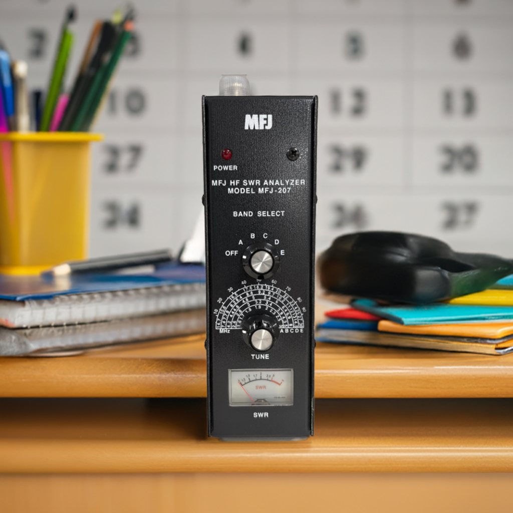 Second Hand MFJ-207 Antenna Analyzer | Radioworld UK