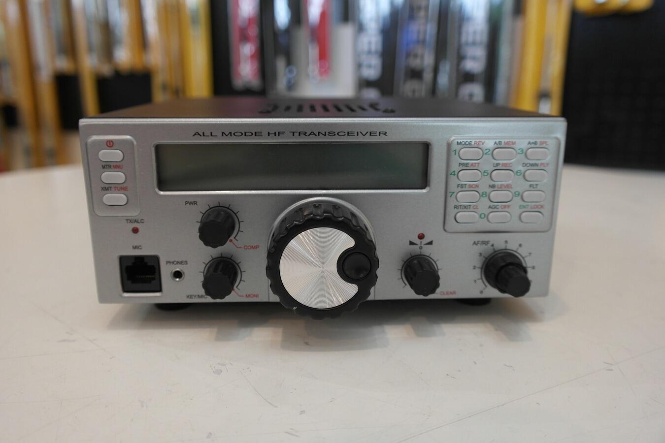 Used Fully Loaded RGO ONE QRP HF Transceiver – 50W | Radioworld UK