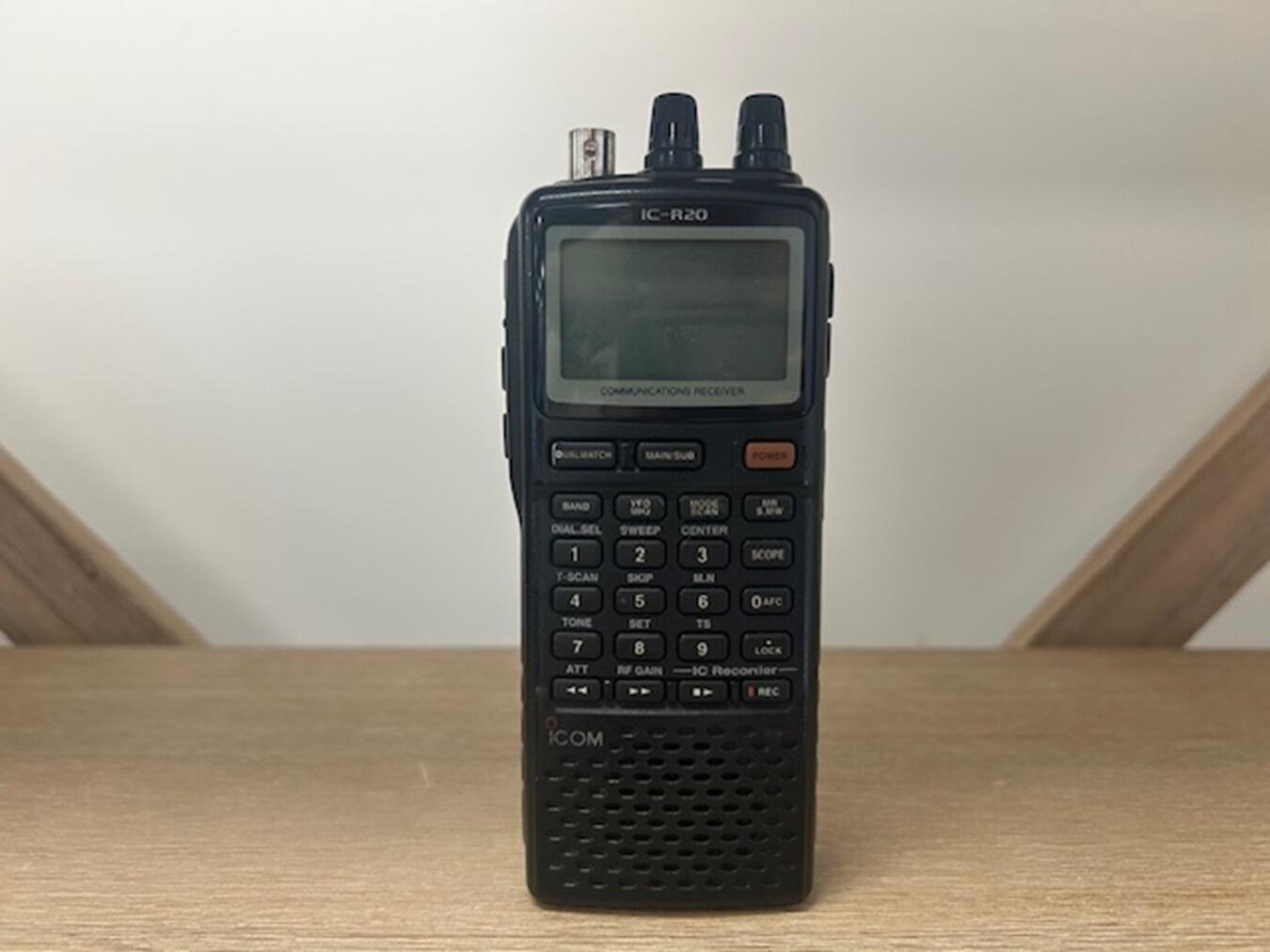Second Hand Icom IC-R20 Wide Band Receiver Scanner | 0.150 – 3305 MHz