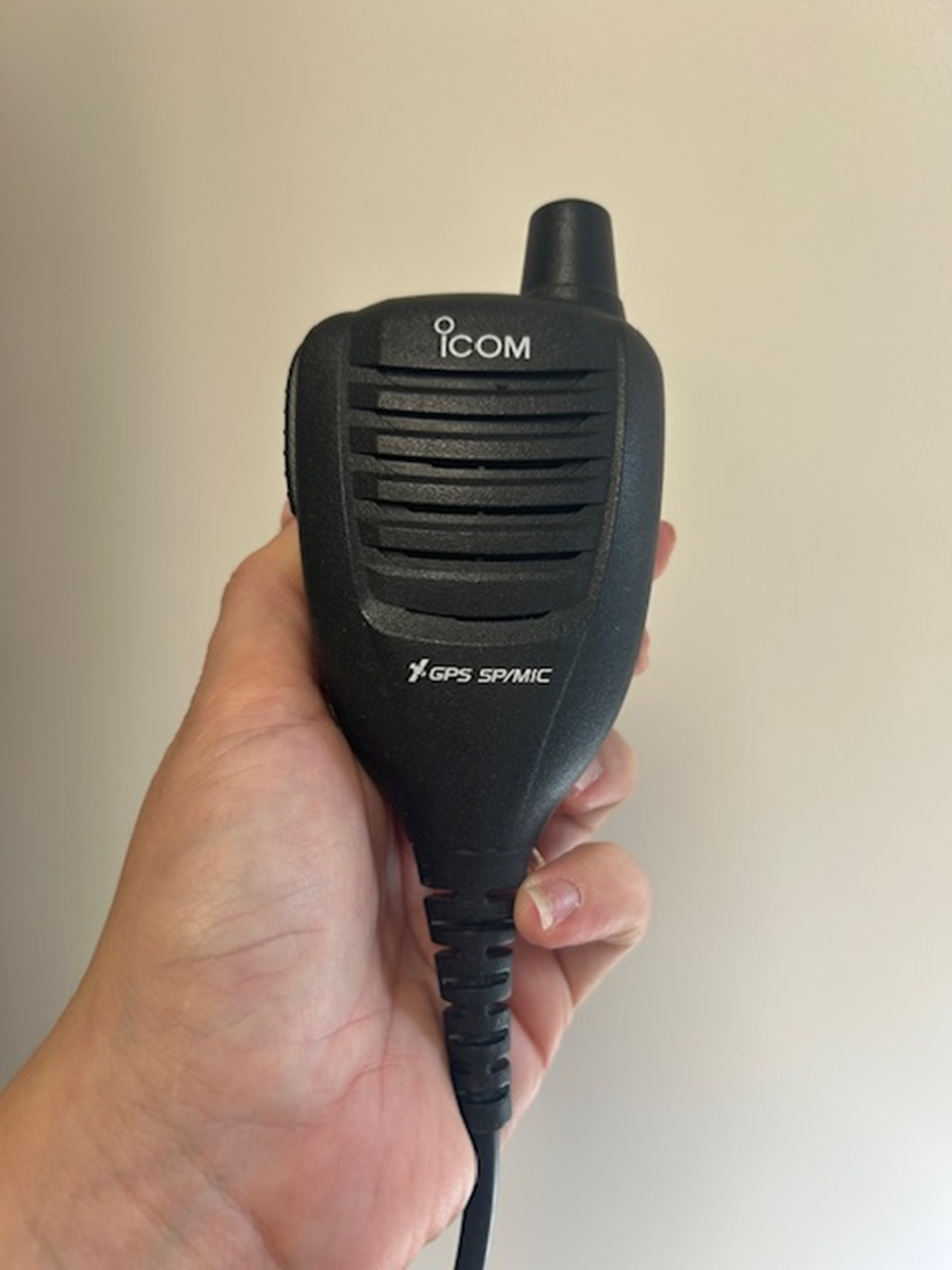 Second Hand Icom HM-175GPS Hand Microphone for IC-E92D With GPS - RWUK