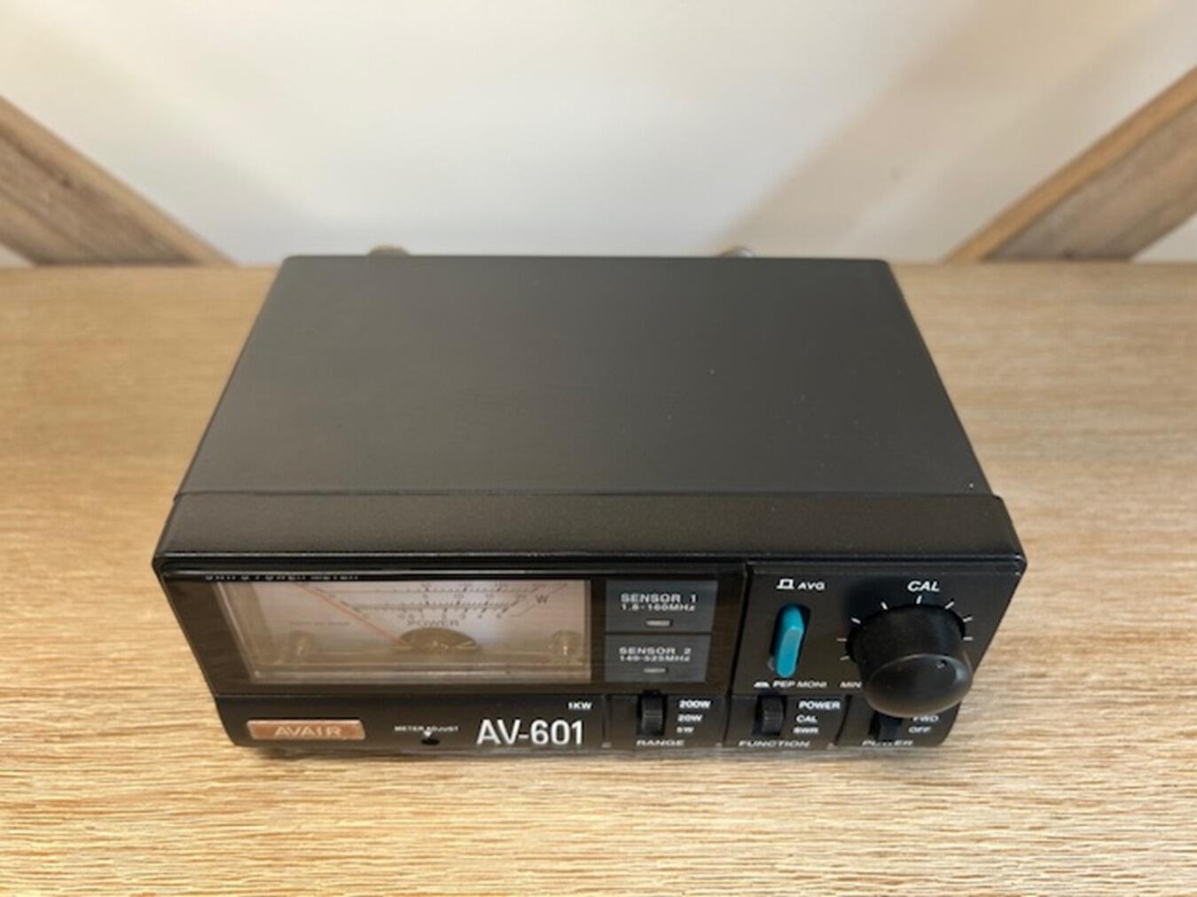 Second Hand AV-601 SWR/Power Meter from Radioworld UK