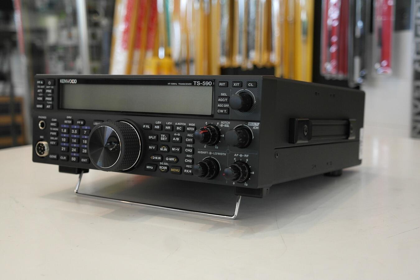 Used Kenwood TS-590SG HF Transceiver – DSP | Radioworld UK