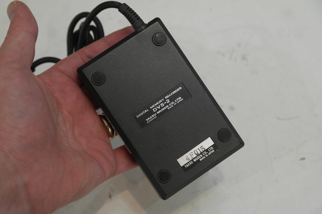 Second Hand Yaesu DVS-2 Digital Voice Recorder for FT-1000MP | UK