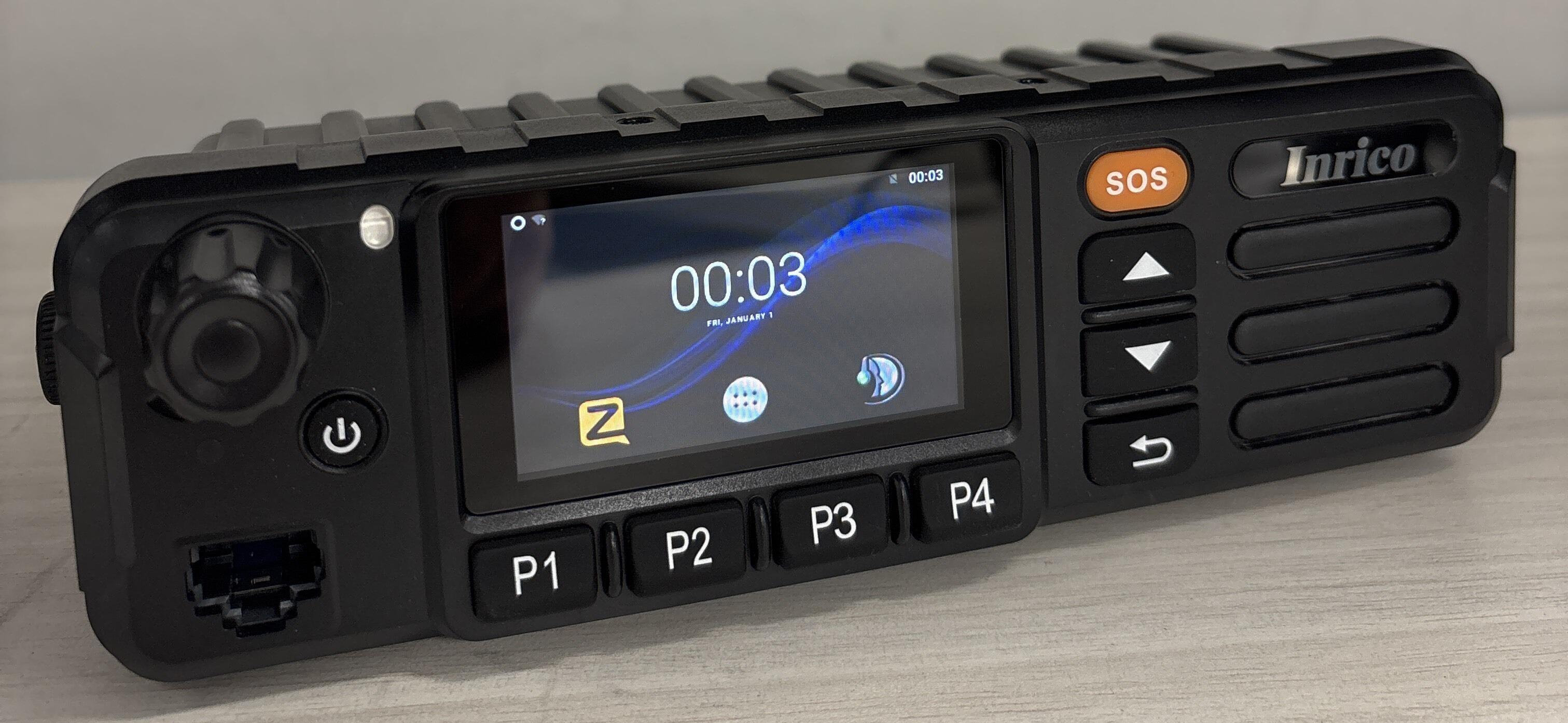 Second Hand Inrico TM-7 Network Mobile Radio – Radioworld UK