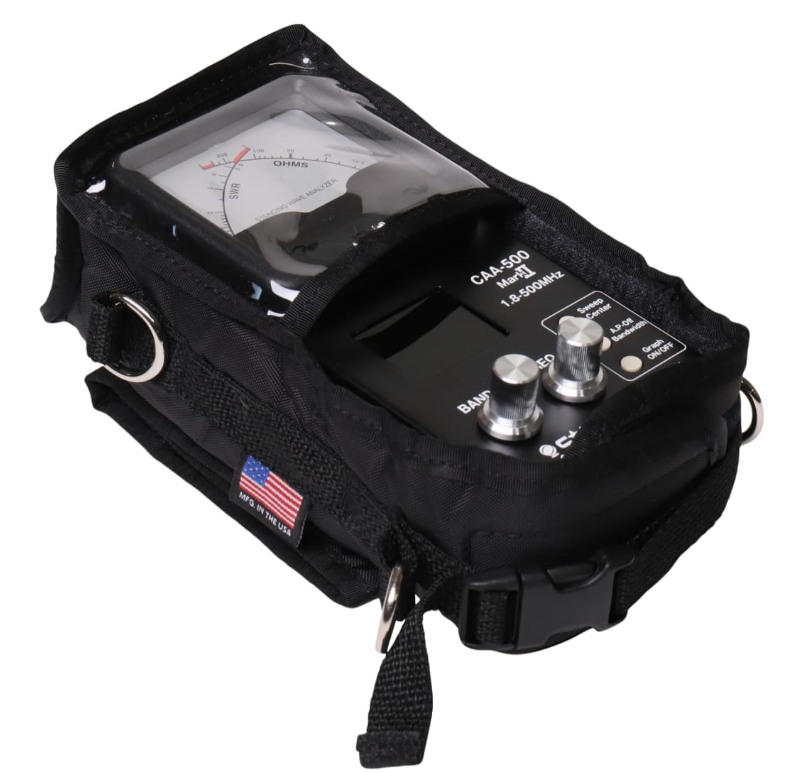 Comet CAA-5SC Soft Case for CAA-500 and CAA-500 Mark II – Radioworld UK