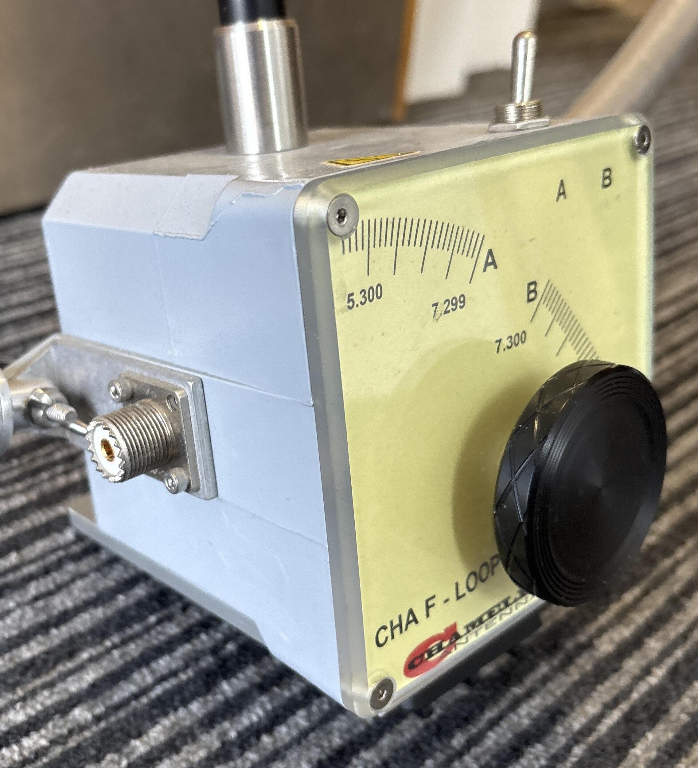 Chameleon CHA F-Loop 2.0 Total Portable HF Antenna – Radioworld UK