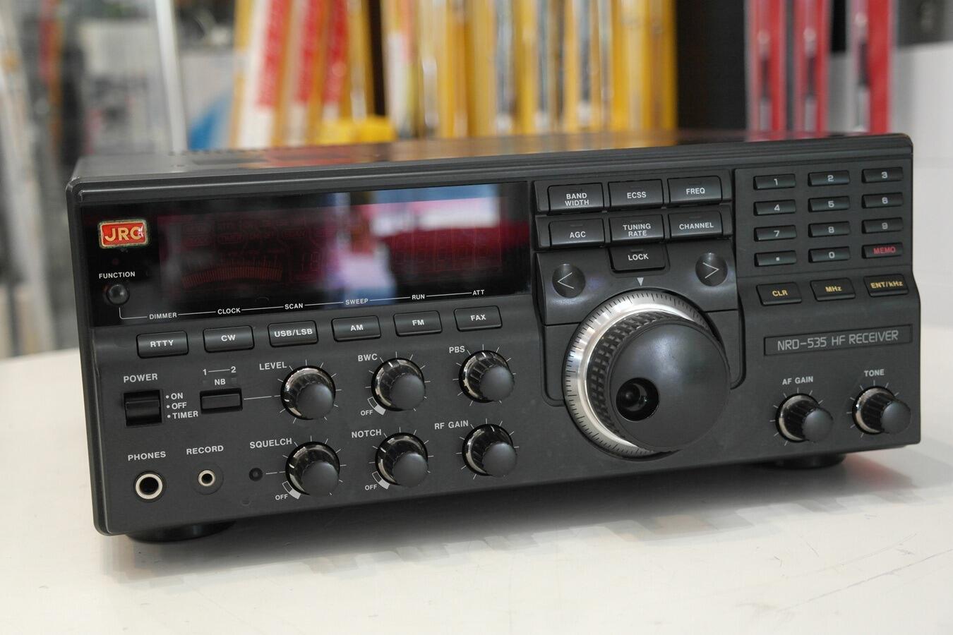 Second Hand JRC NRD‑535 General Coverage Receiver | Radioworld
