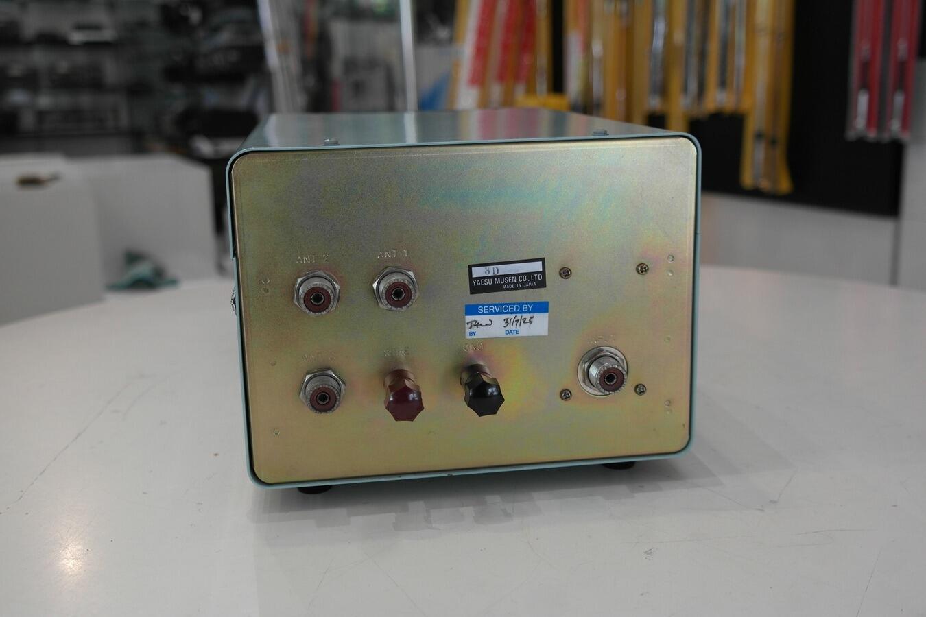 Second Hand Yaesu FC‑902 Manual HF Antenna Tuner – Inline Meter ...