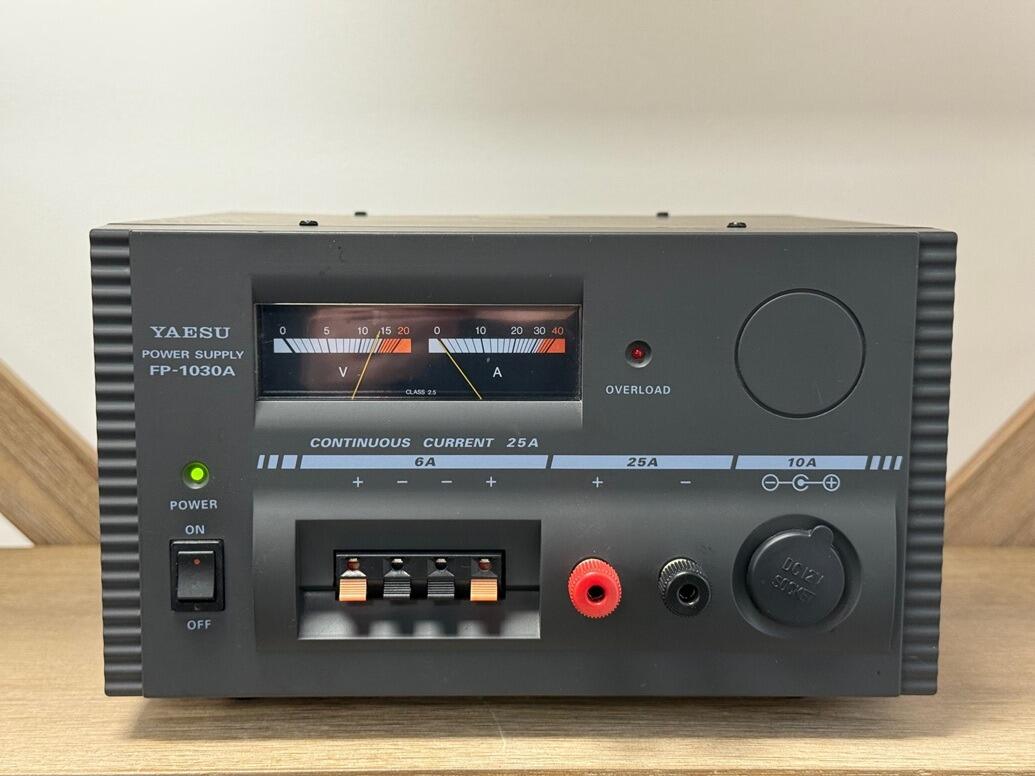 Second Hand Yaesu FP-1030A 25A 12V Power Supply | Radioworld UK