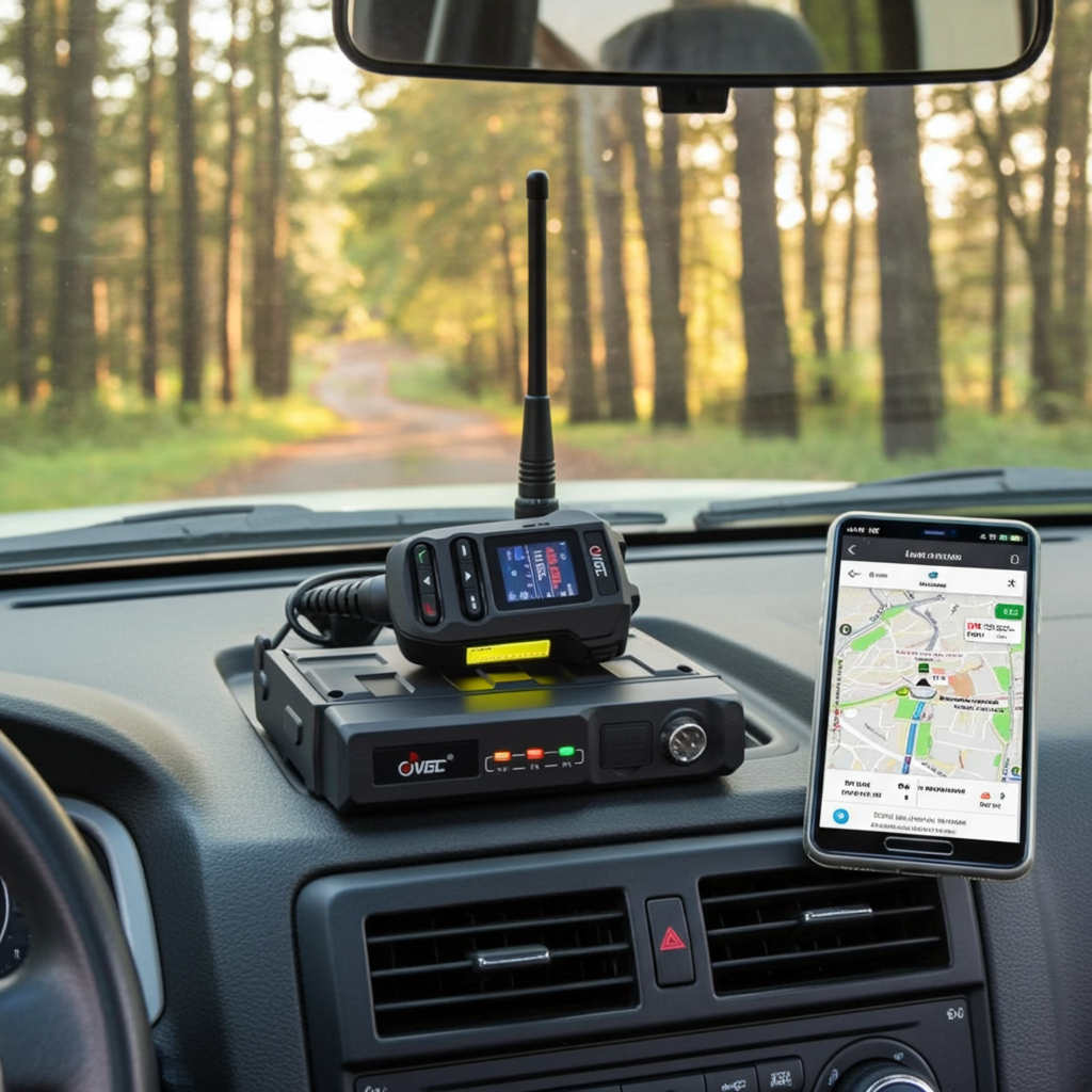 VERO VR-N7600 Mobile Radio – 50W Dual Band VHF/UHF | Radioworld UK