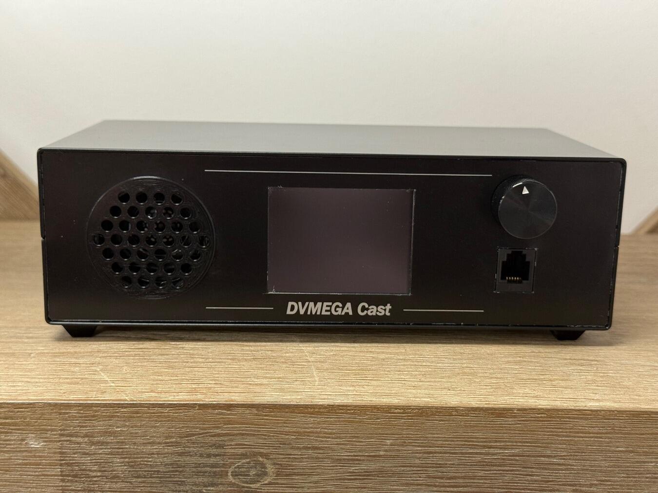 Second Hand DV Mega Cast Digital Transceiver | Radioworld