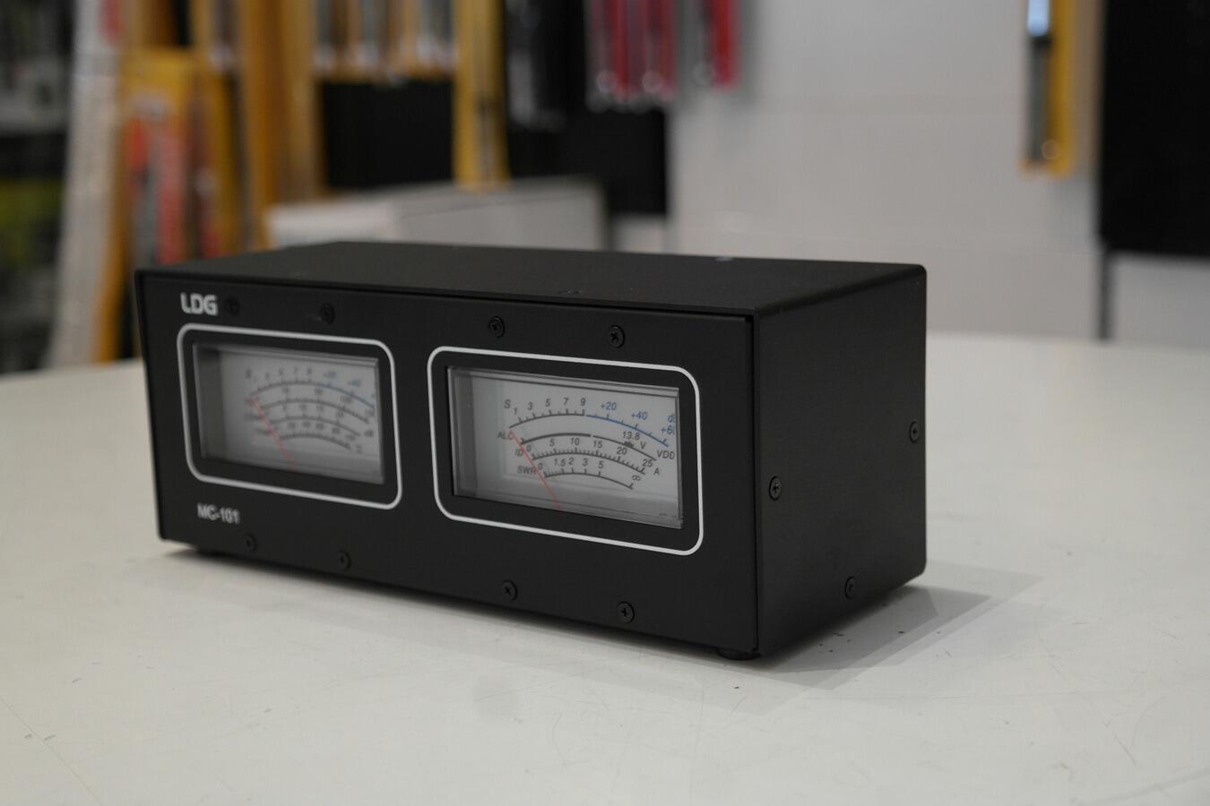 LDG Electronics MC-101 Dual Analog Colour Meter – Multi-Function ...
