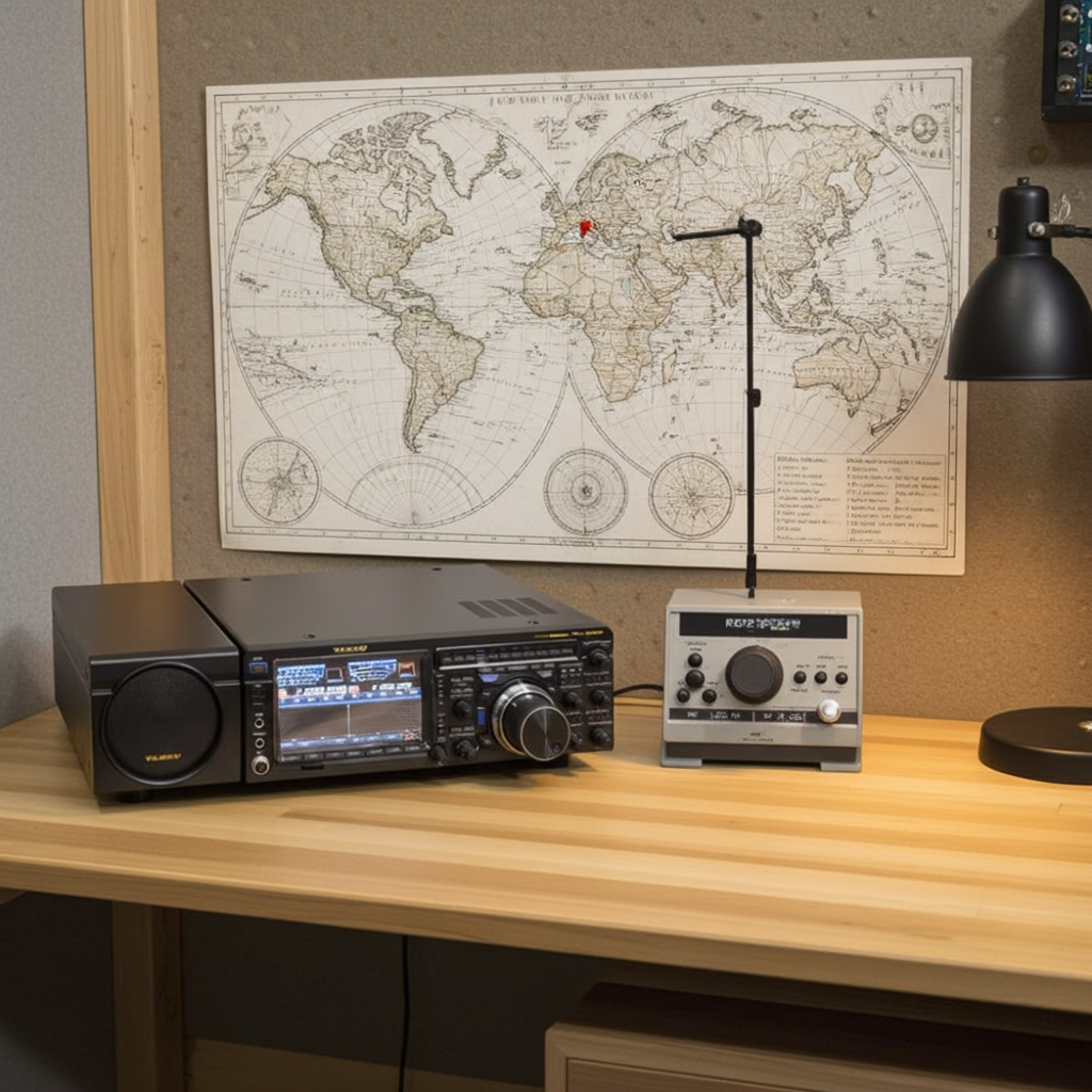 Yaesu FTDX101MP Premium HF/6m 200W Transceiver – Radioworld UK