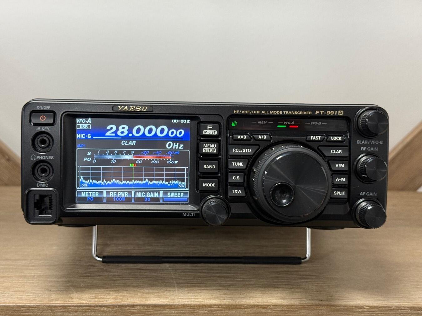 Second Hand Yaesu FT-991A Multi Band Transceiver | Radioworld UK