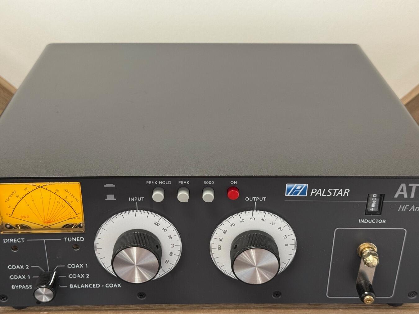 Second Hand Palstar AT2K Manual HF Antenna Tuner – Radioworld UK