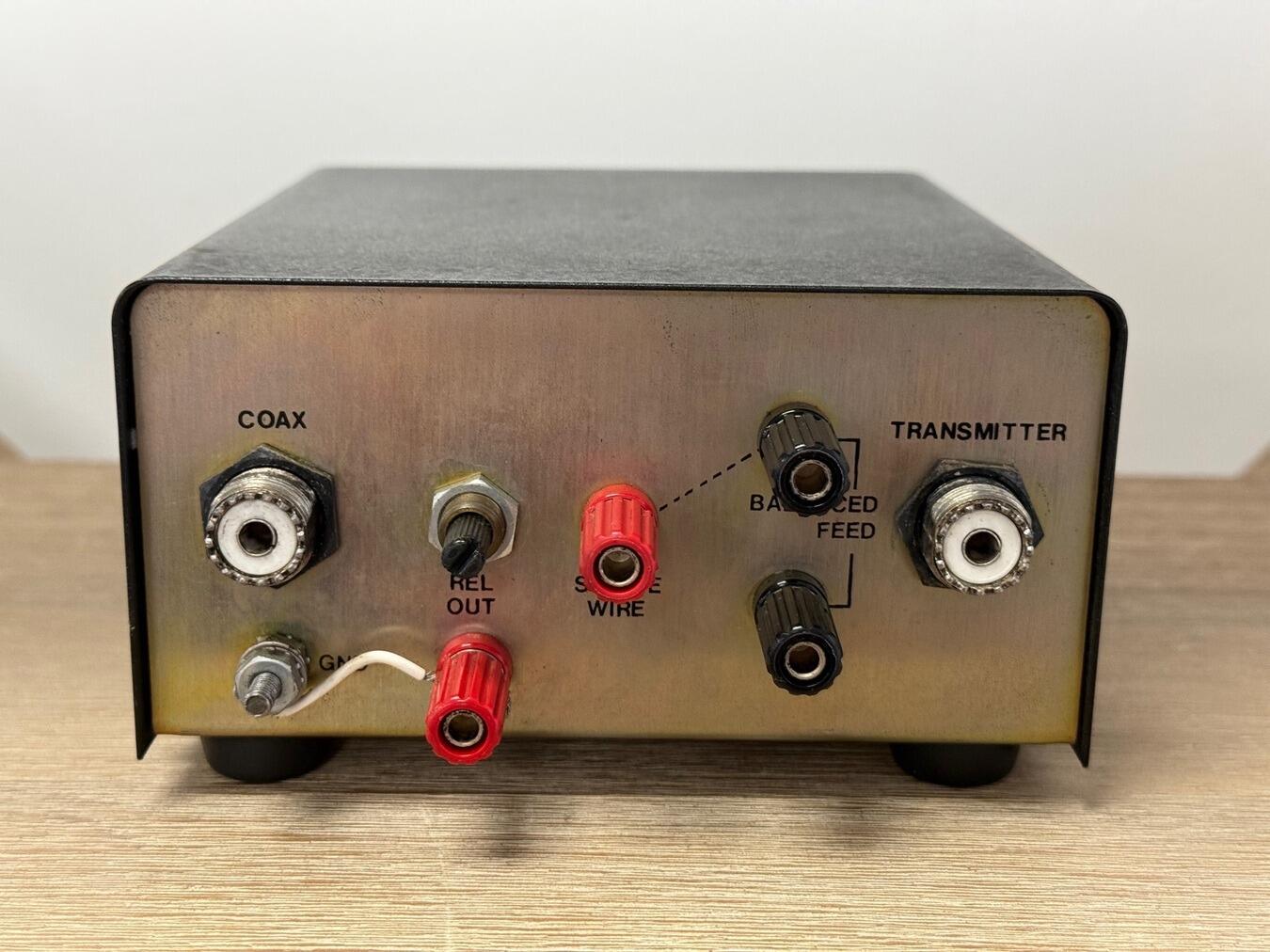 Second Hand Dentron JR. Monitor 1.6–30MHz 300W Tuner – Radioworld