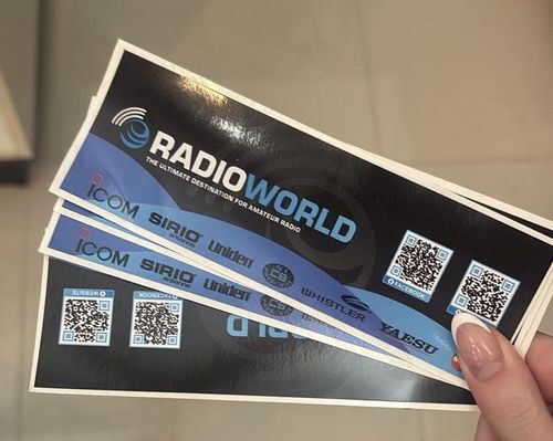 A3 Amateur Radio Shack Poster – Vintage Ham Radio Art | Radioworld