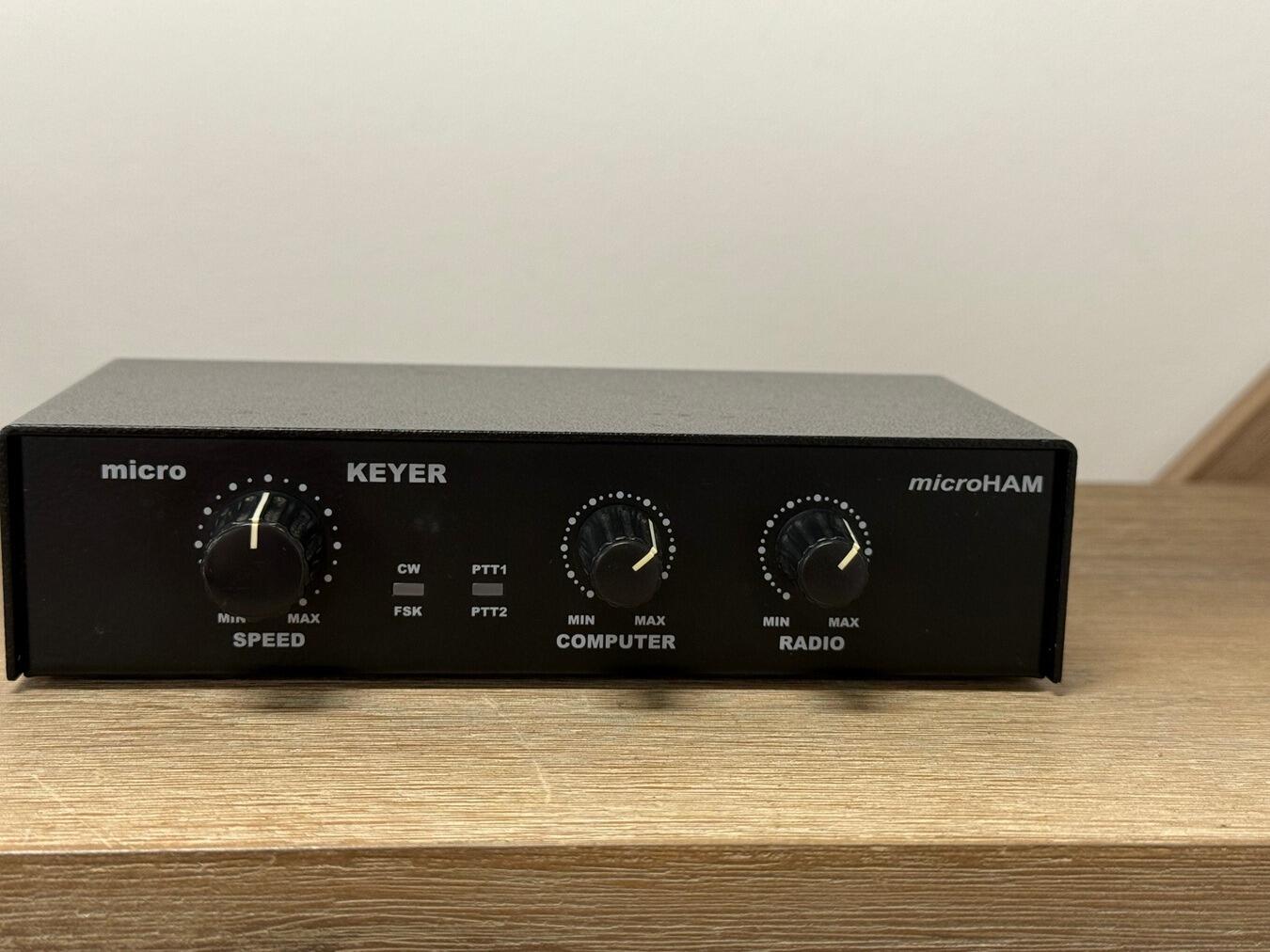 Second Hand microHAM microKEYER PC-Radio Interface | Radioworld