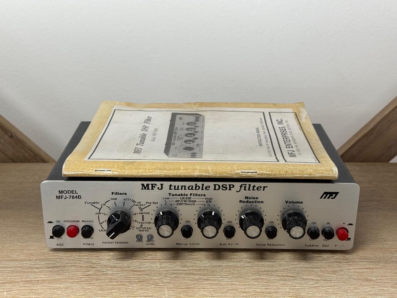 Second Hand MFJ-784B DSP Noise Reduction Filter | Radioworld