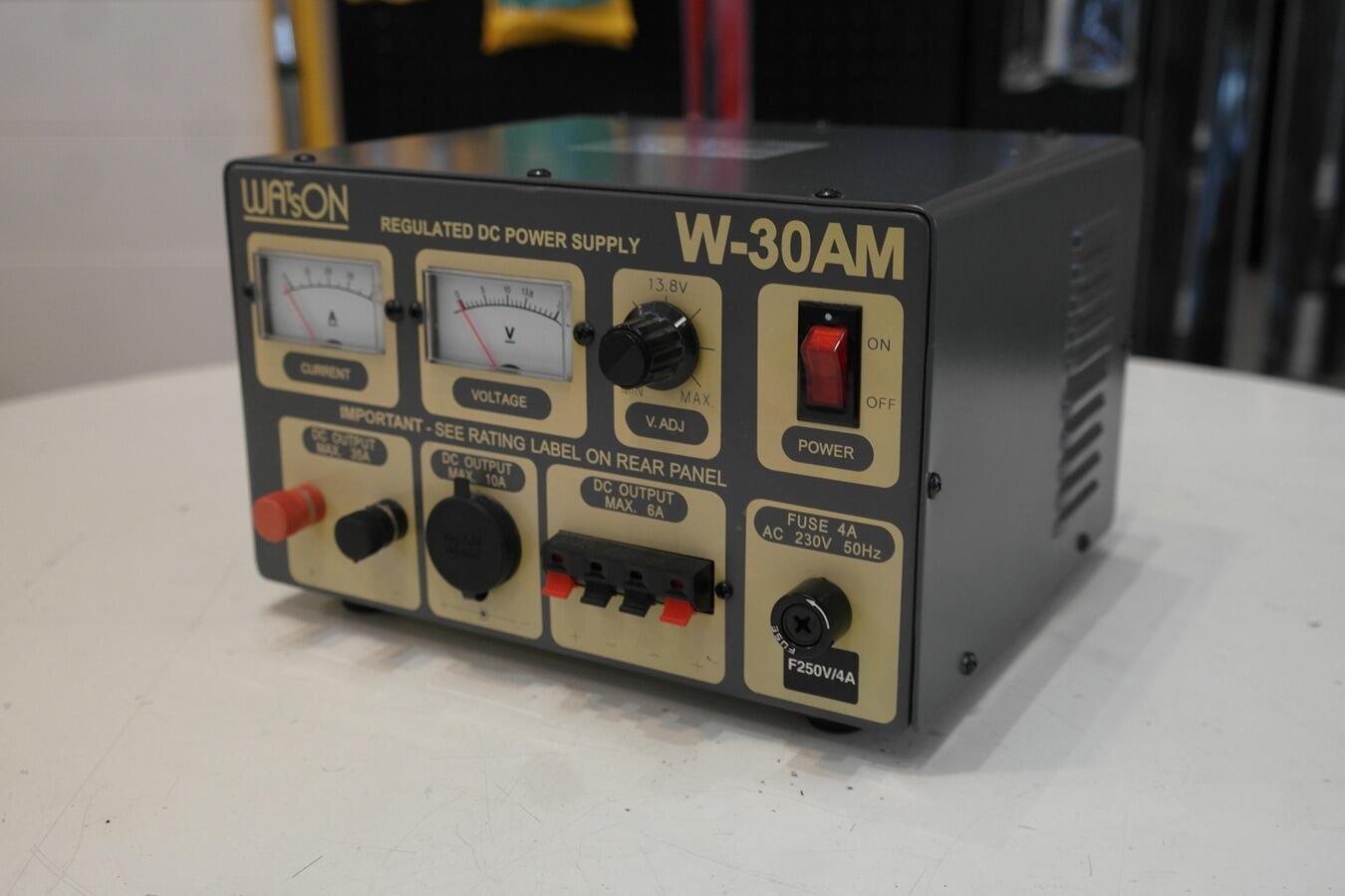 Watson W-30AM, Second Hand Watson power supply, used Watson 30A PSU ...