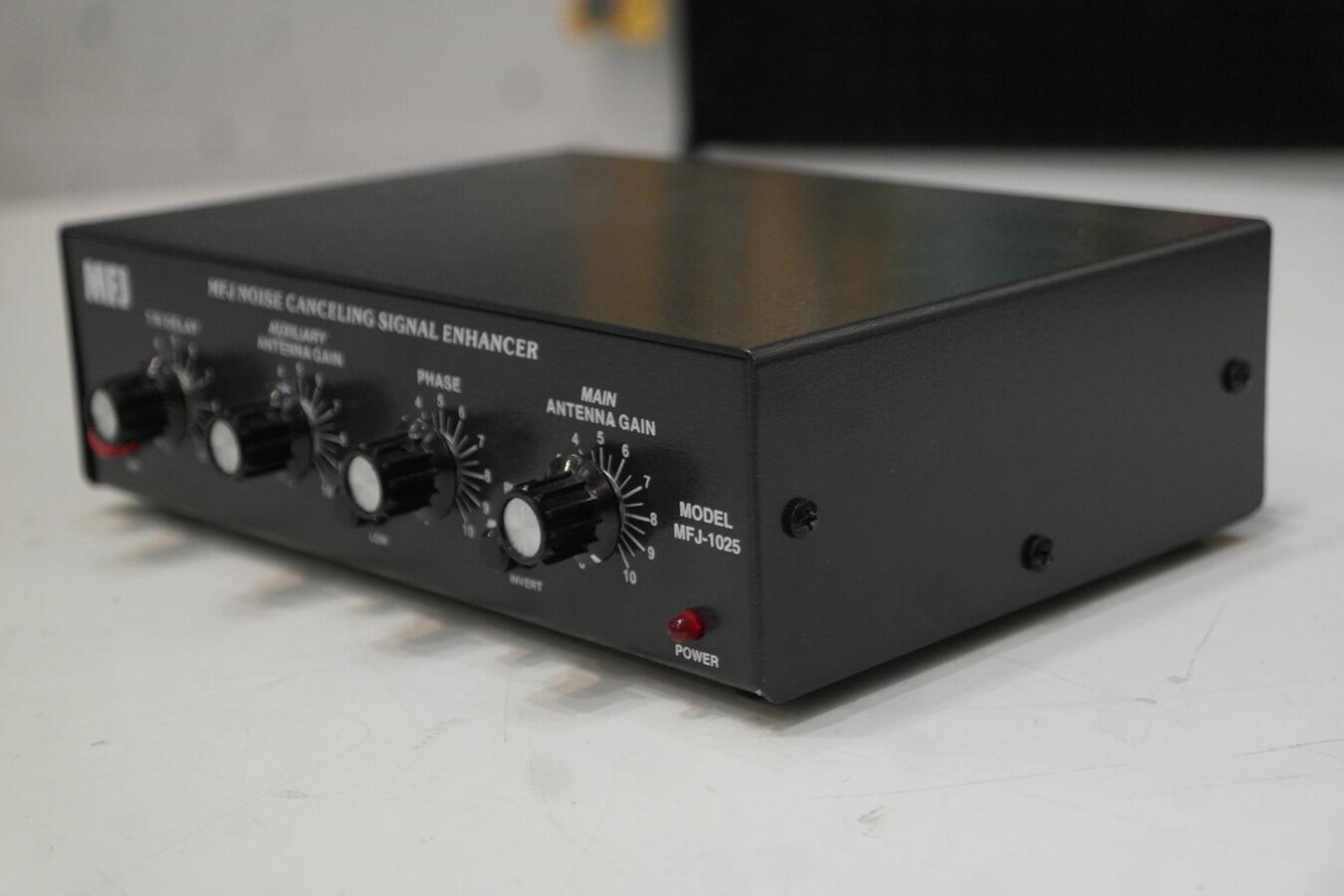 Second Hand MFJ-1025 Noise Canceller – HF/VHF Signal Phaser and Noise ...