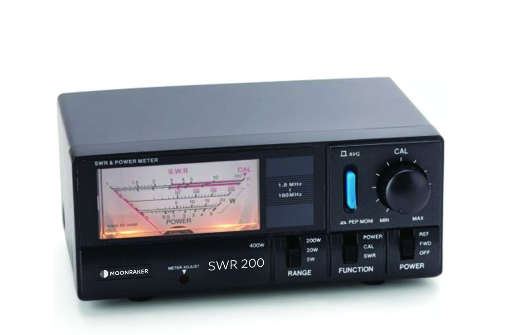 Moonraker SWR-200 (1.8-160 MHz 400W) VSWR Power Meter