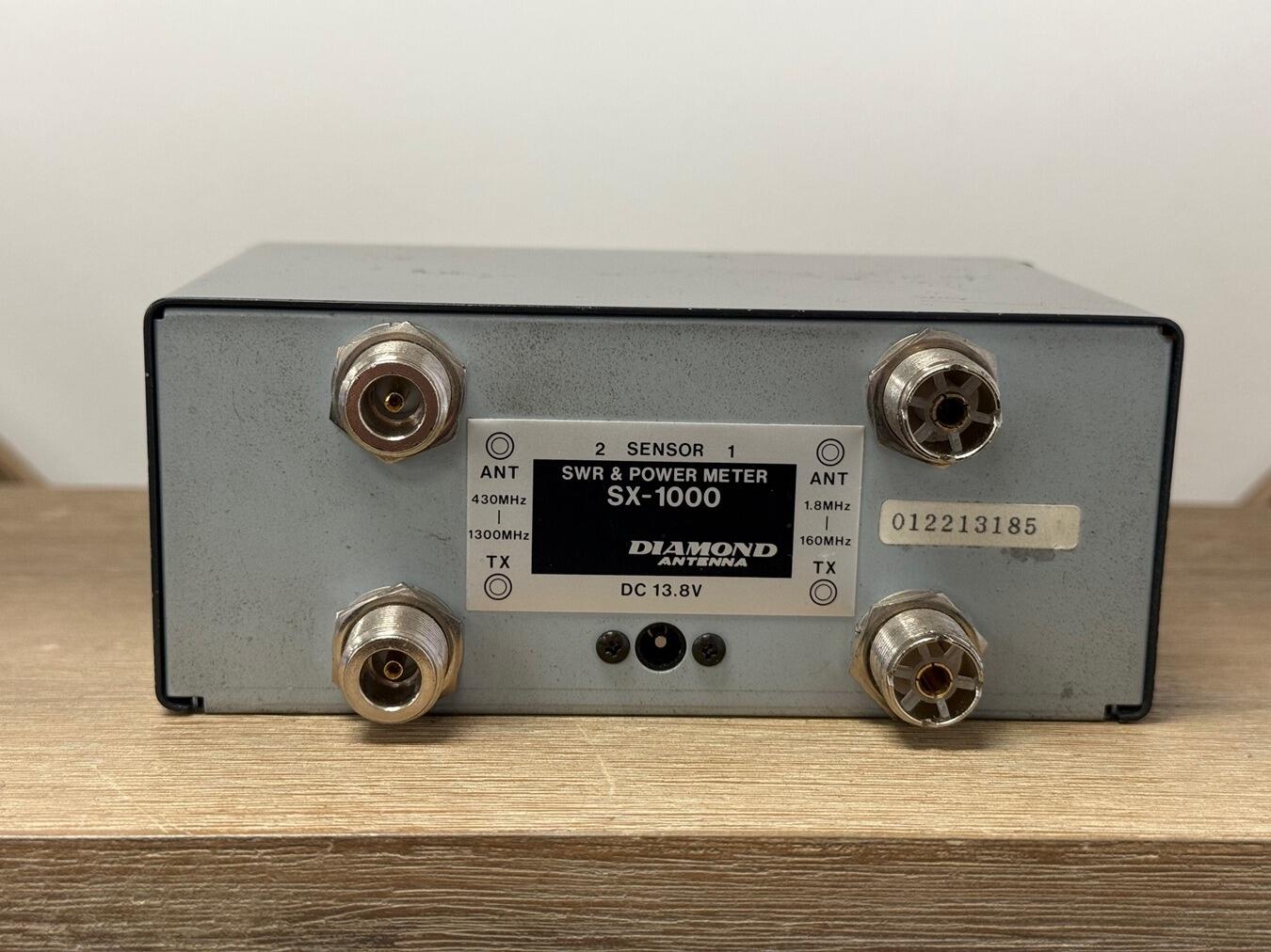 Second Hand Diamond SX-1000 VSWR & Power Meter | Radioworld