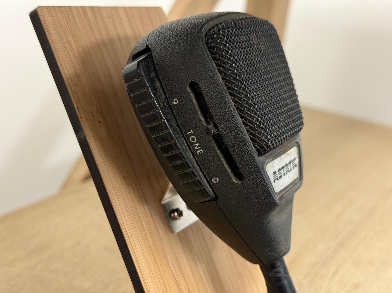 RESCUE RIGS Second Hand Astatic 575-M6 Microphone | Radioworld