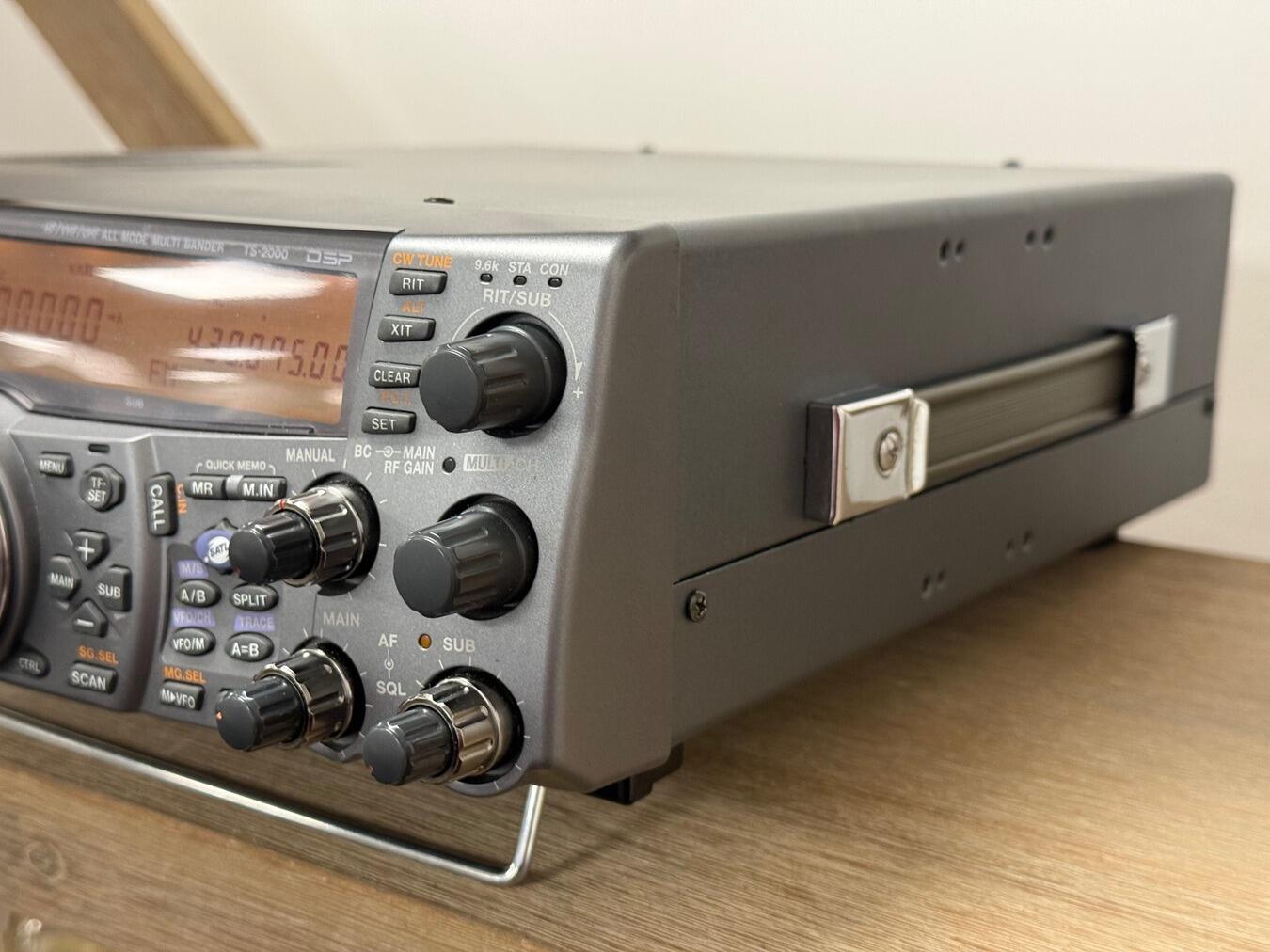 Second Hand Kenwood TS-2000X Transceiver – HF/VHF/UHF/23cm | Radioworld